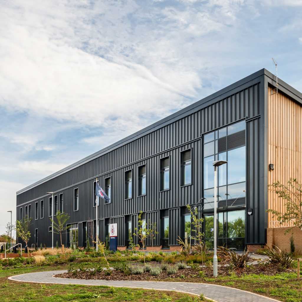 Police Operations Base, Bamfurlong, UK - Corstorphine & Wright