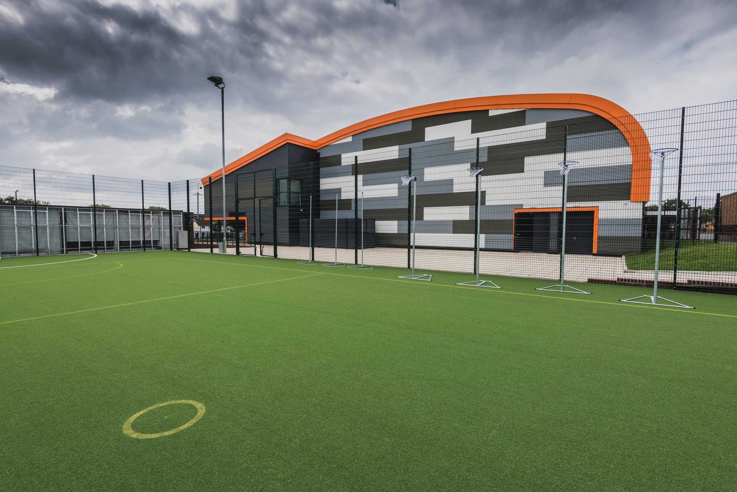 Tile Cross and Brays Academy, Birmingham, UK - Corstorphine & Wright