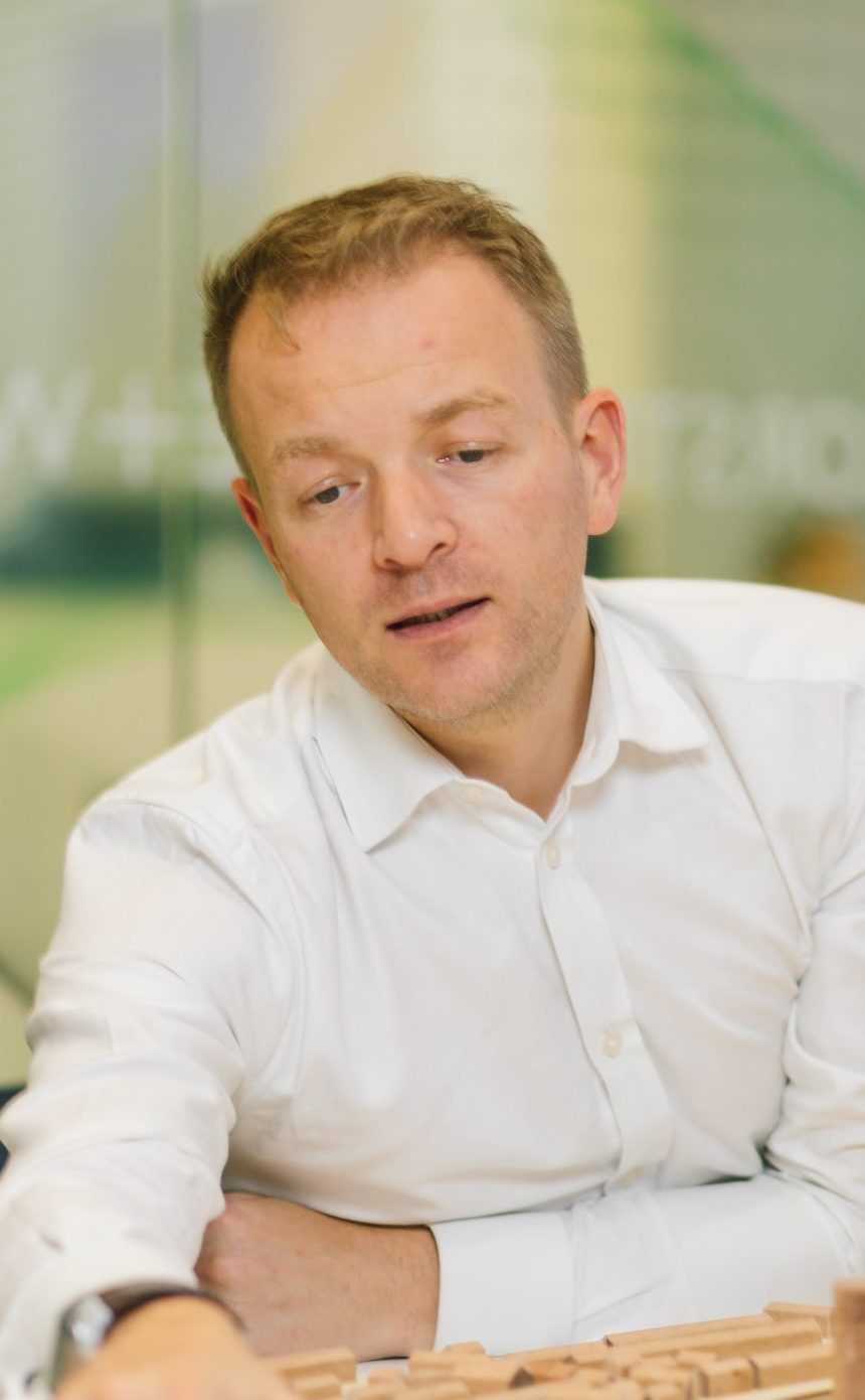 Ian Page Associate Director at - Corstorphine & Wright