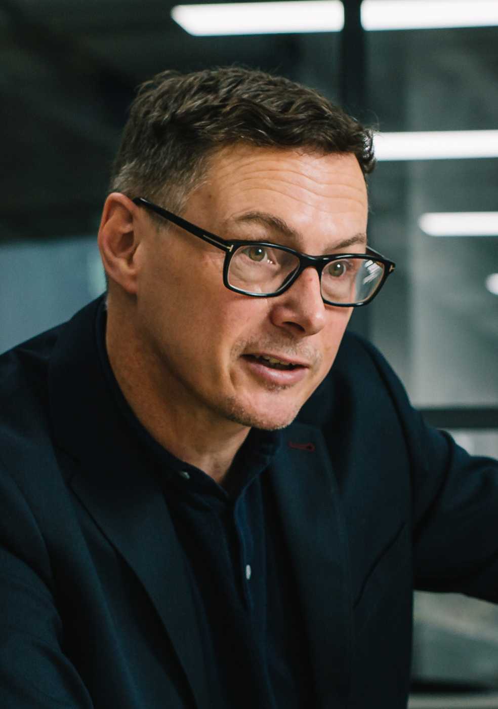 Tony Mead Director at - Corstorphine & Wright