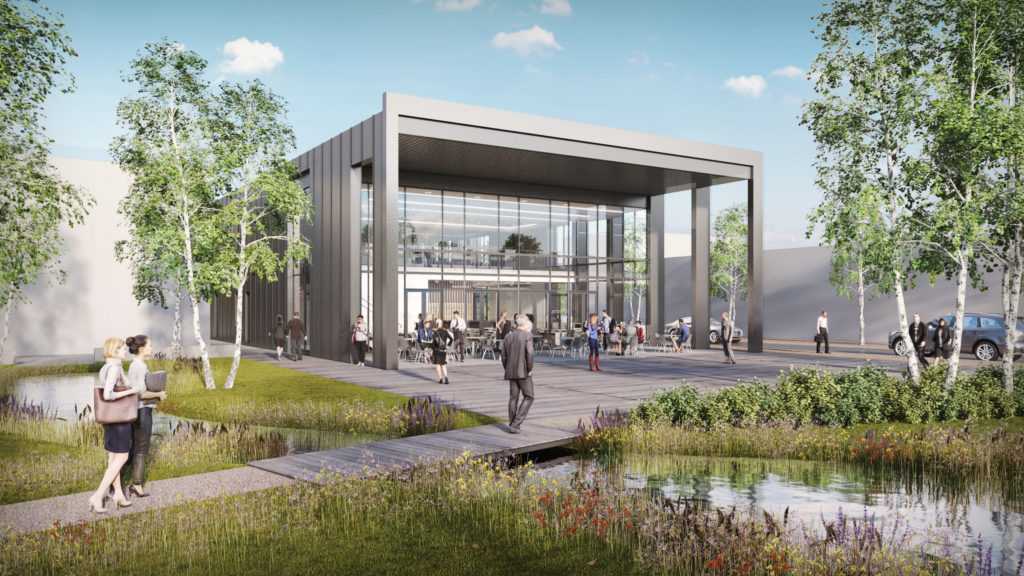 Construction commences on Kent Science Park - Corstorphine & Wright