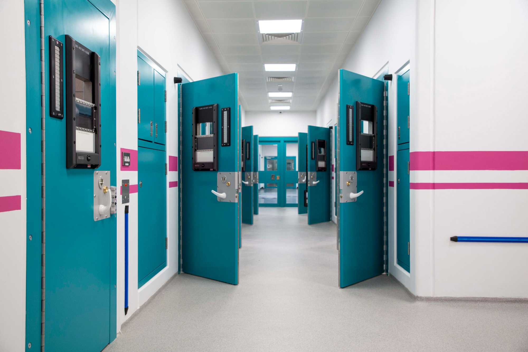 Middlemoor Police Station & Custody opens - Corstorphine & Wright