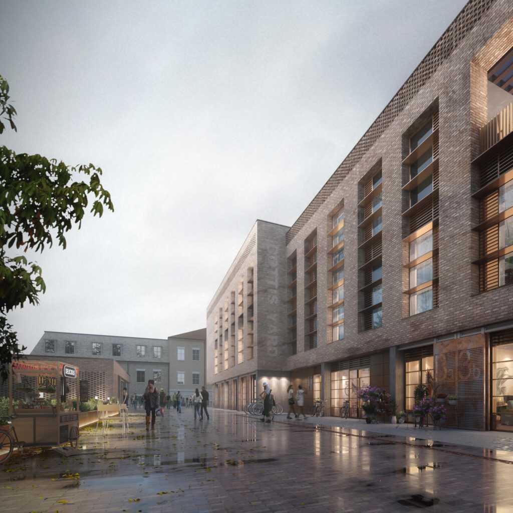 Epping Town Centre Masterplan, Essex, UK - Corstorphine & Wright