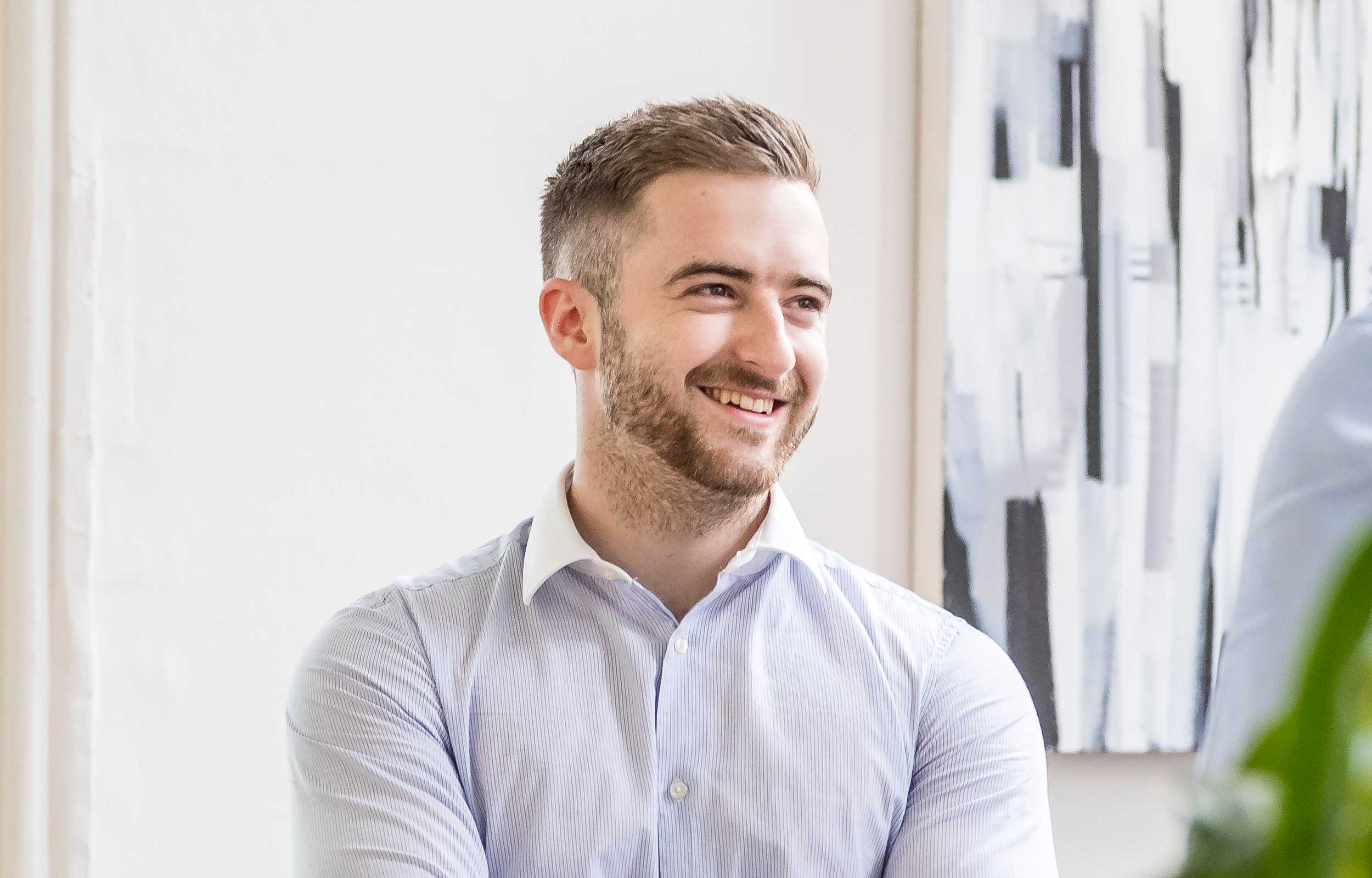 James Lindop becomes CIAT Chartered - Corstorphine & Wright