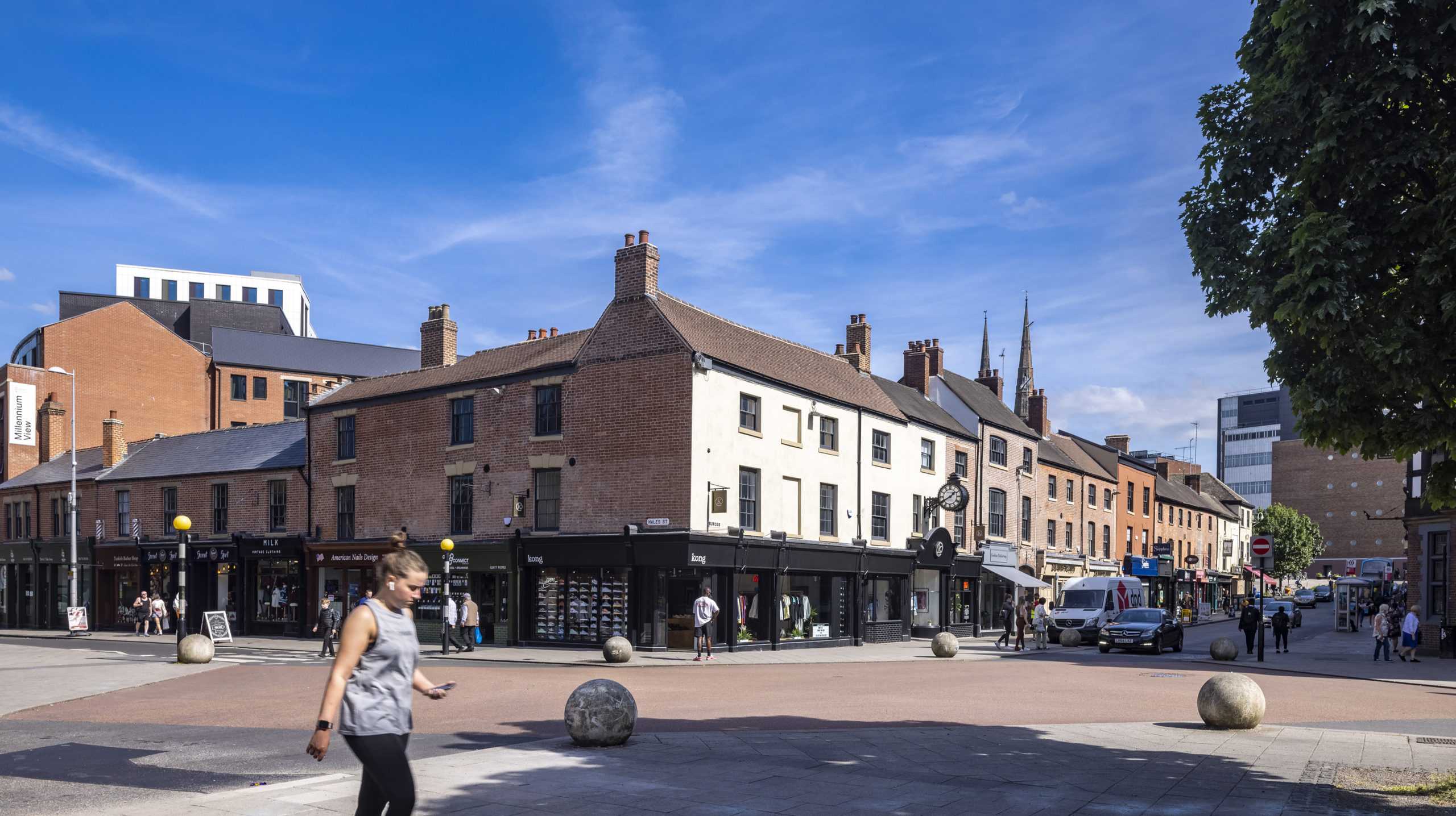 Burges, Coventry, UK - Corstorphine & Wright