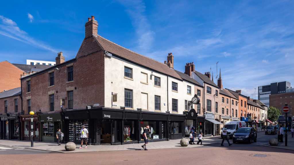 The Burges, Coventry, wins at the Future Cities Forum awards ...