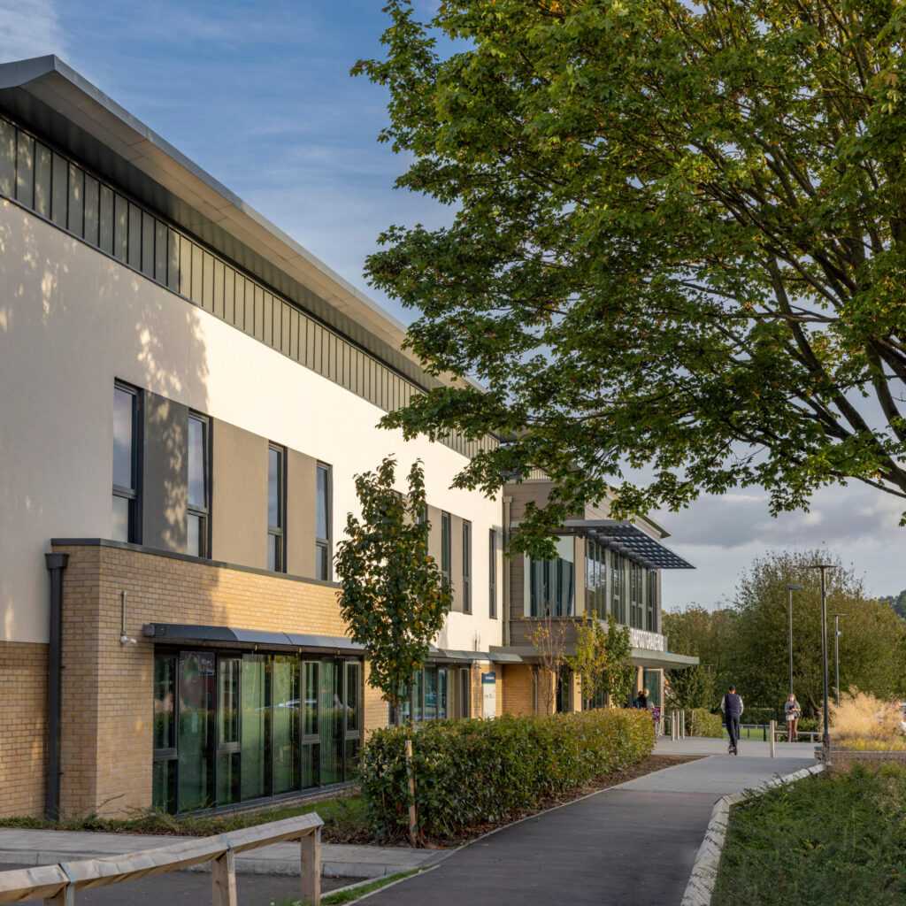 The Cotgrave Hub, Nottingham, UK - Corstorphine & Wright