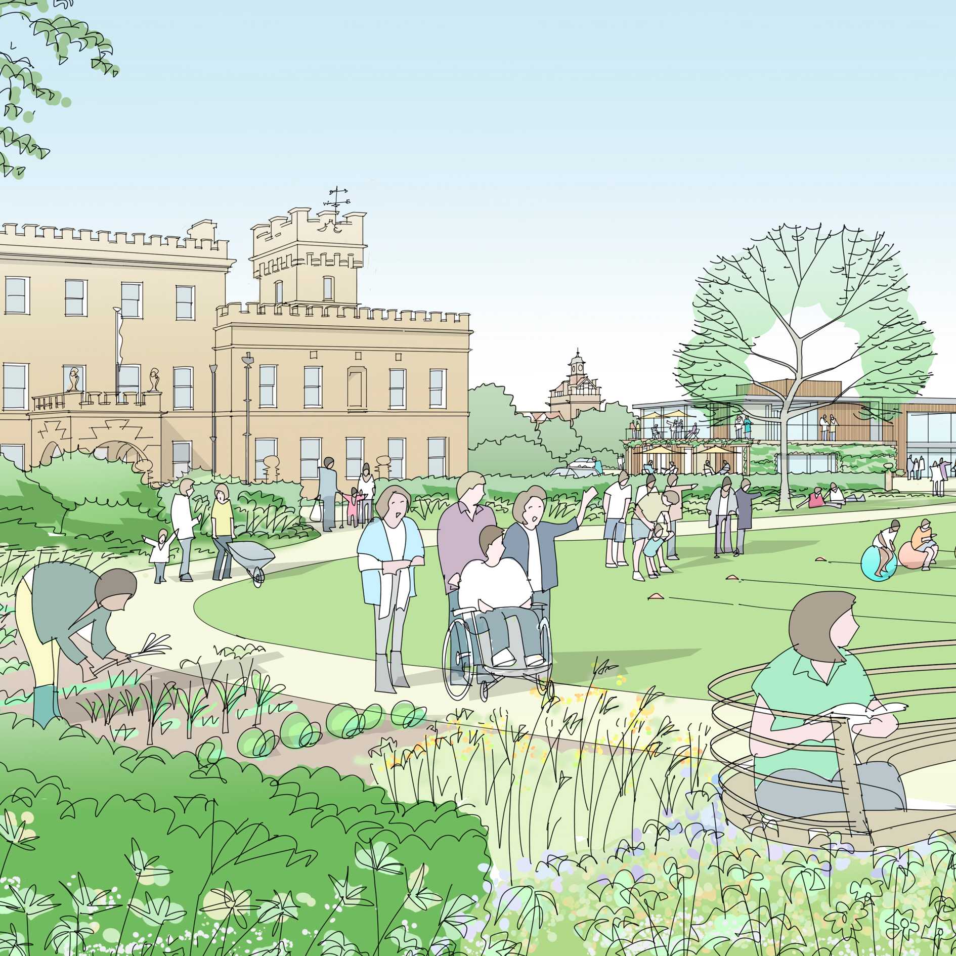 Grove House Care Village, Harrogate, UK - Corstorphine & Wright