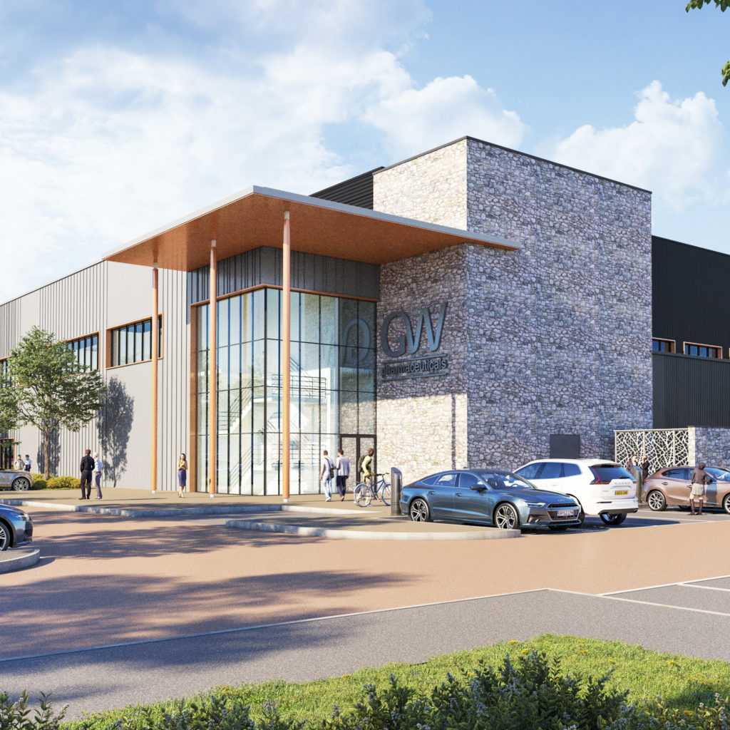 GW Pharmaceuticals, Sittingbourne, Kent, UK - Corstorphine & Wright