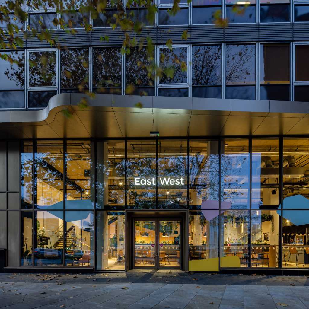 EastWest, Nottingham, UK - Corstorphine & Wright