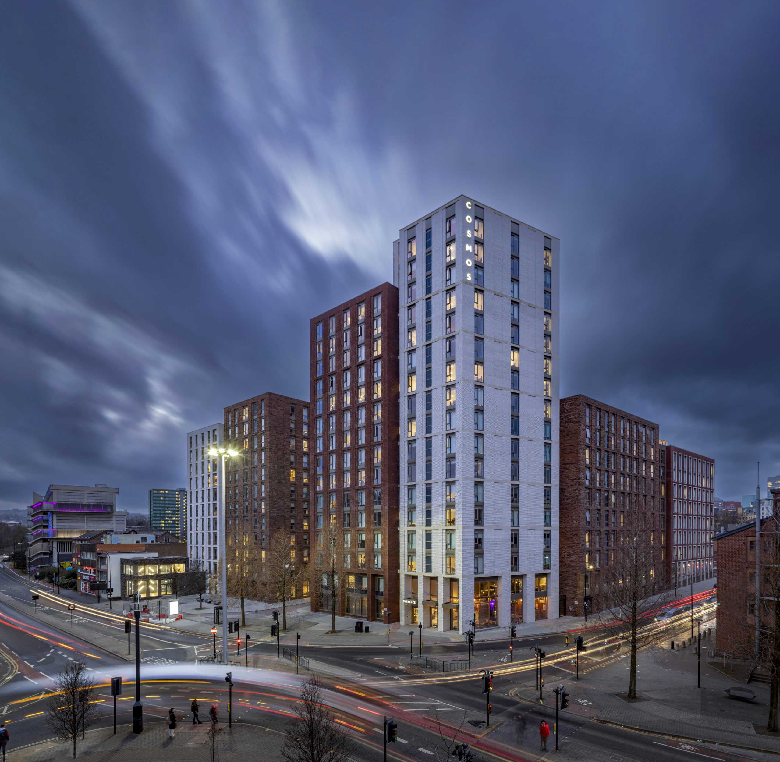 Cosmos, Sheffield, UK - Corstorphine & Wright