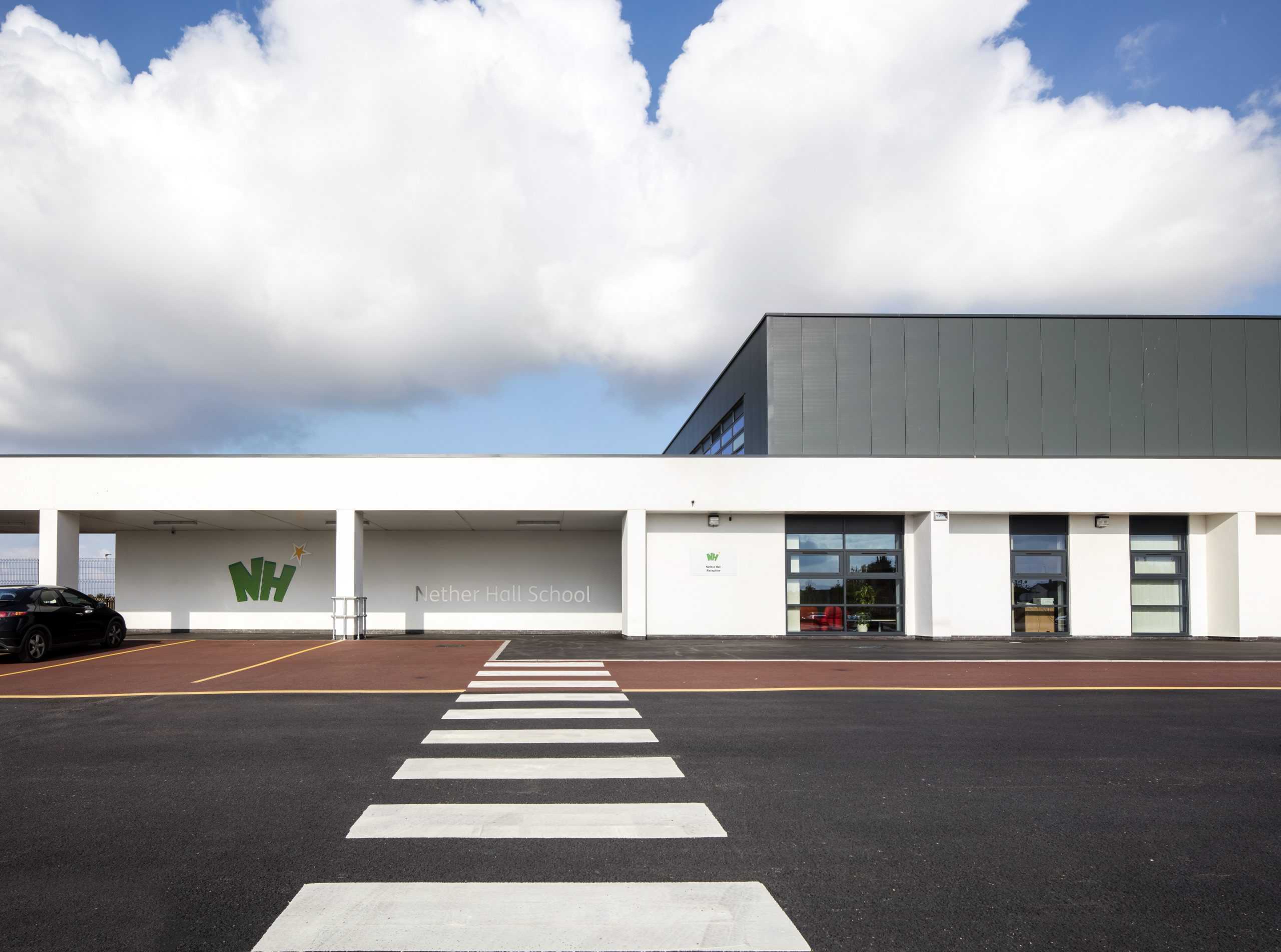 Nether Hall School, Leicester, UK - Corstorphine & Wright
