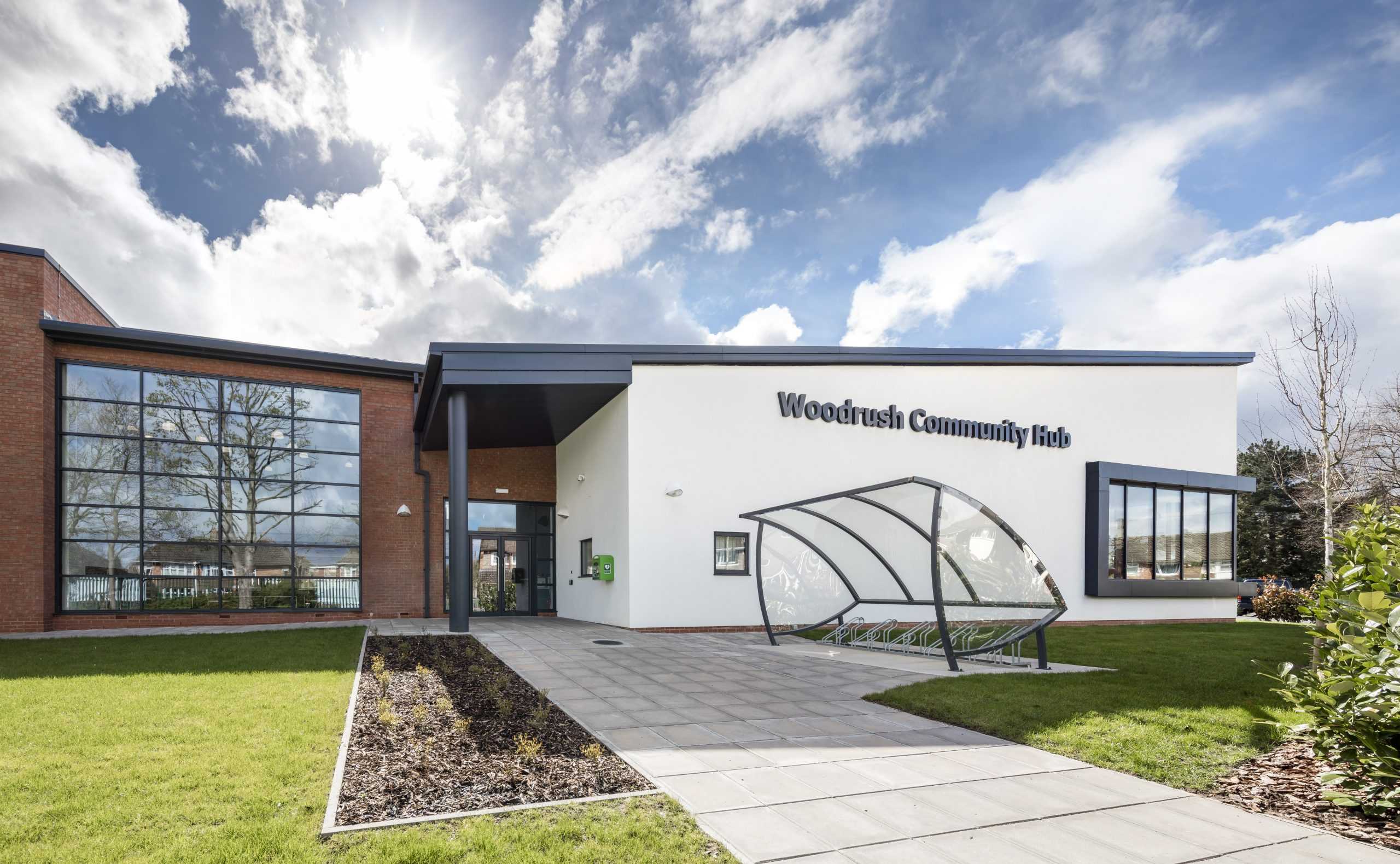 Woodrush Academy, Wythall, UK - Corstorphine & Wright