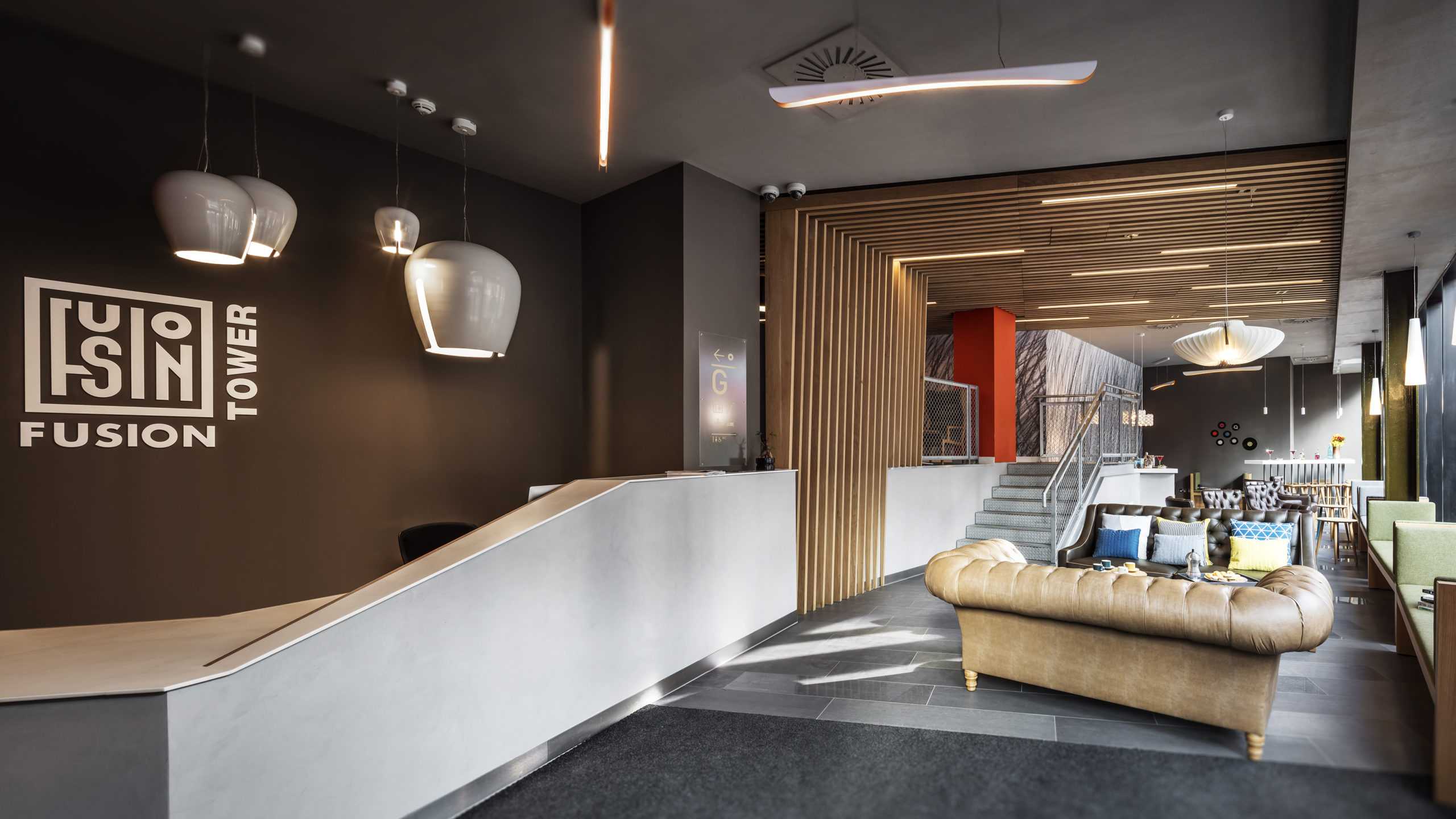 Fusion Tower, Bristol, UK - Corstorphine & Wright