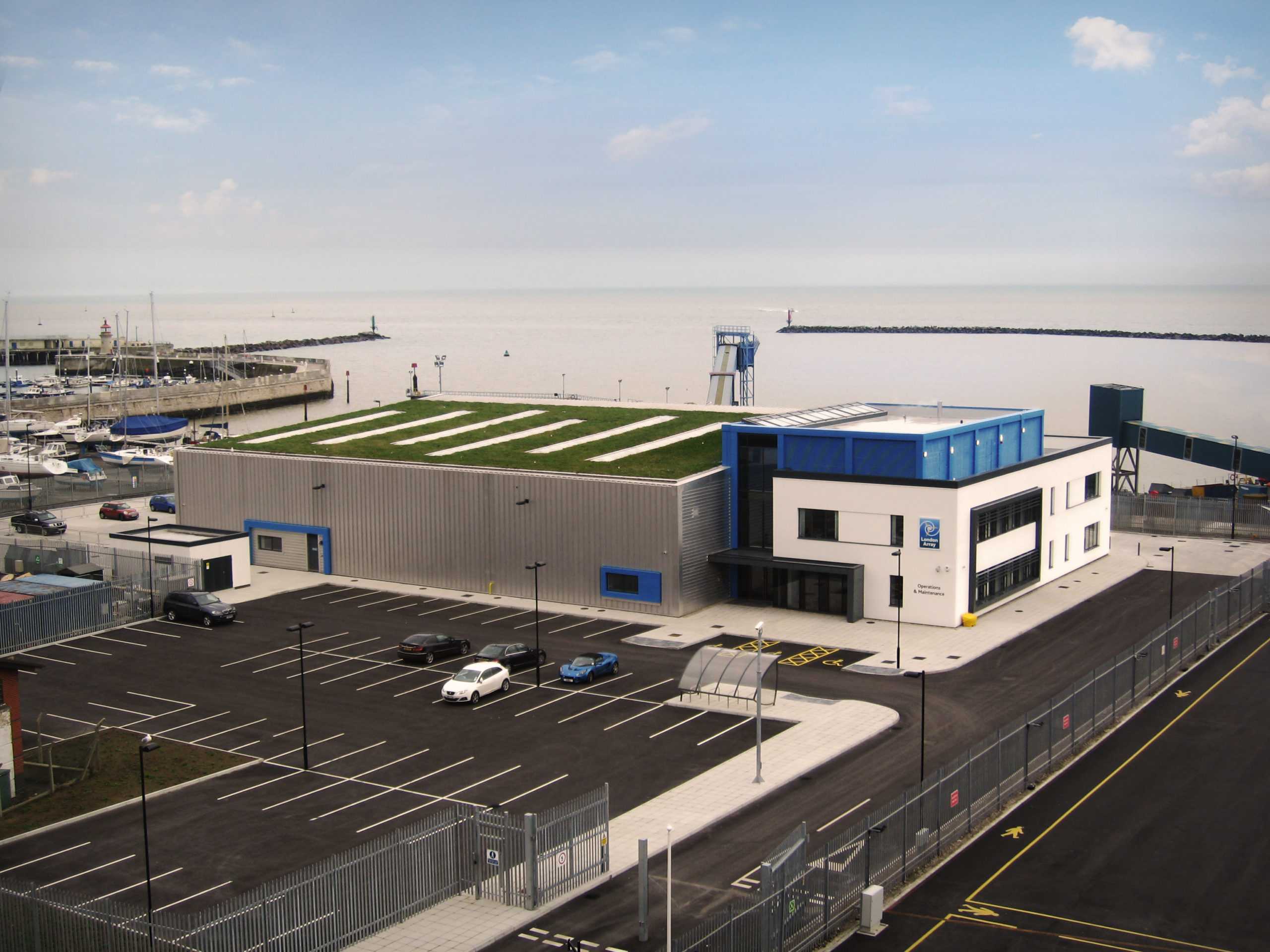 London Array, Port of Ramsgate, UK - Corstorphine & Wright