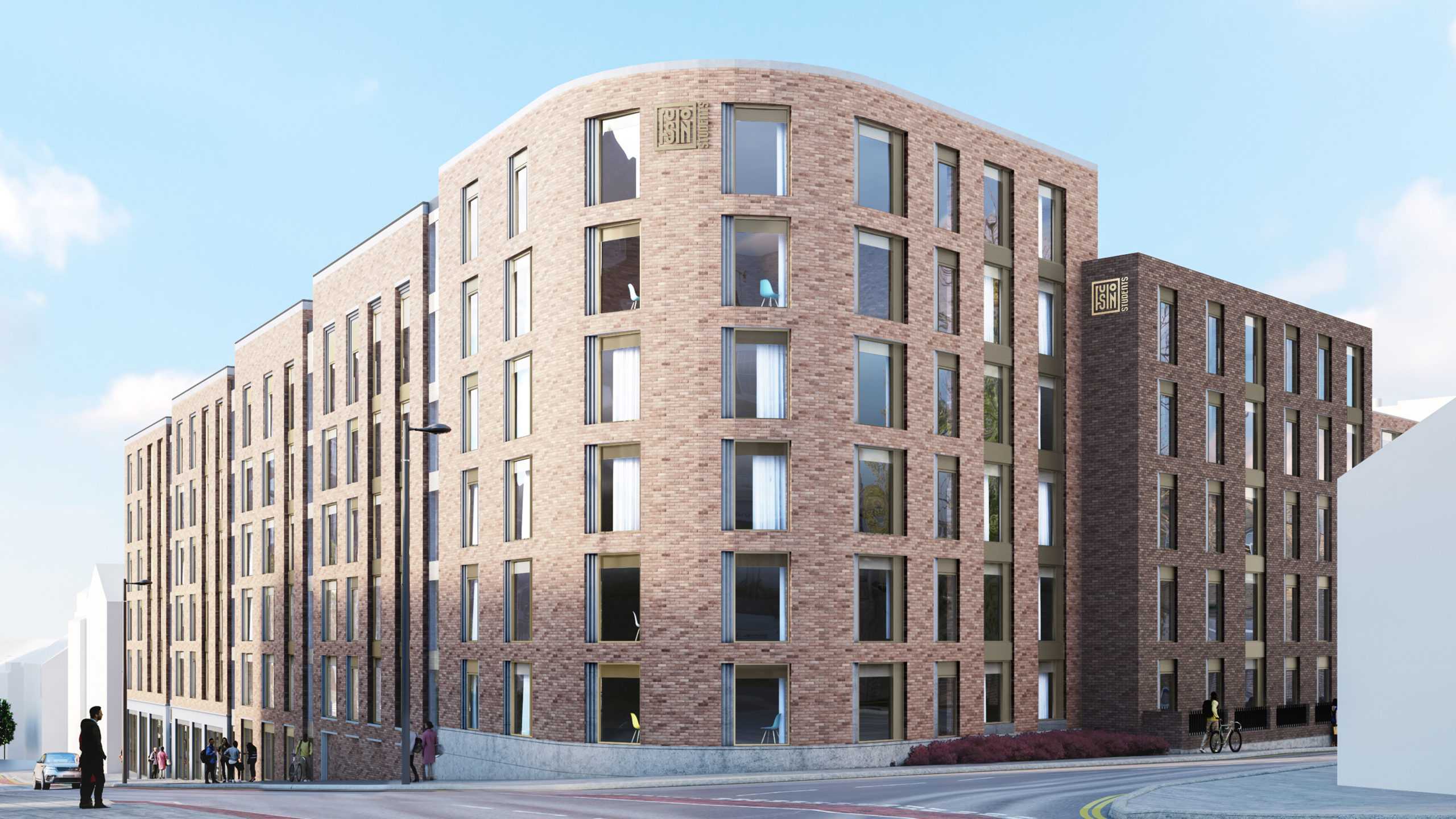 Upper Duke Street, Liverpool, UK - Corstorphine & Wright