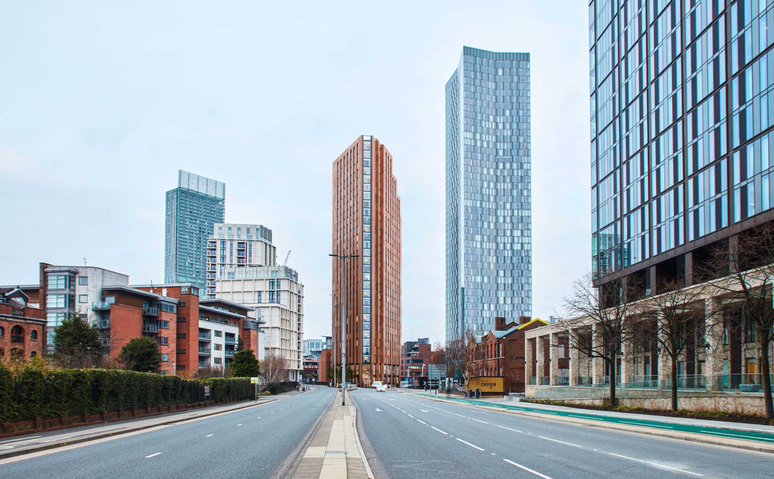 Becketwell, Derby, UK - Corstorphine & Wright