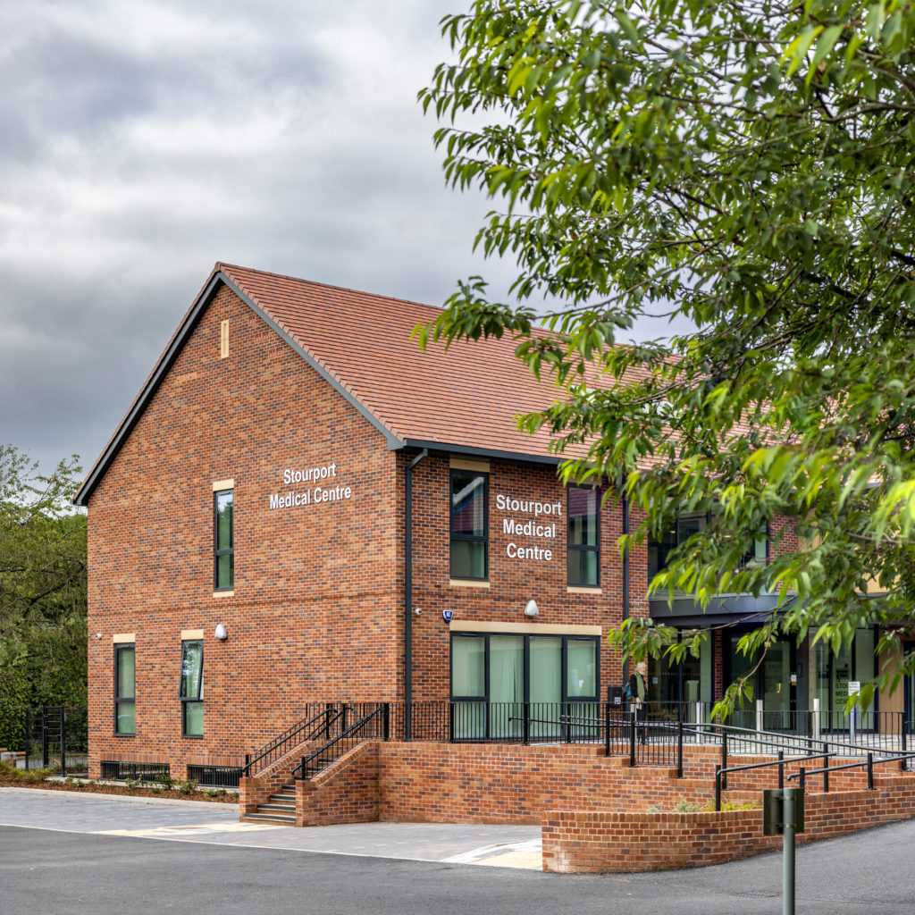 Stourport Medical Centre, Stourport, UK - Corstorphine & Wright