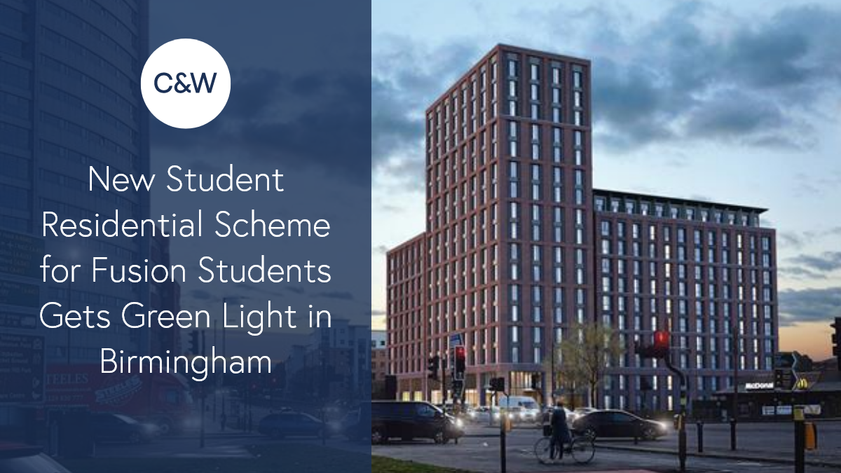 New Student Residential Scheme Gets Green Light in Birmingham ...