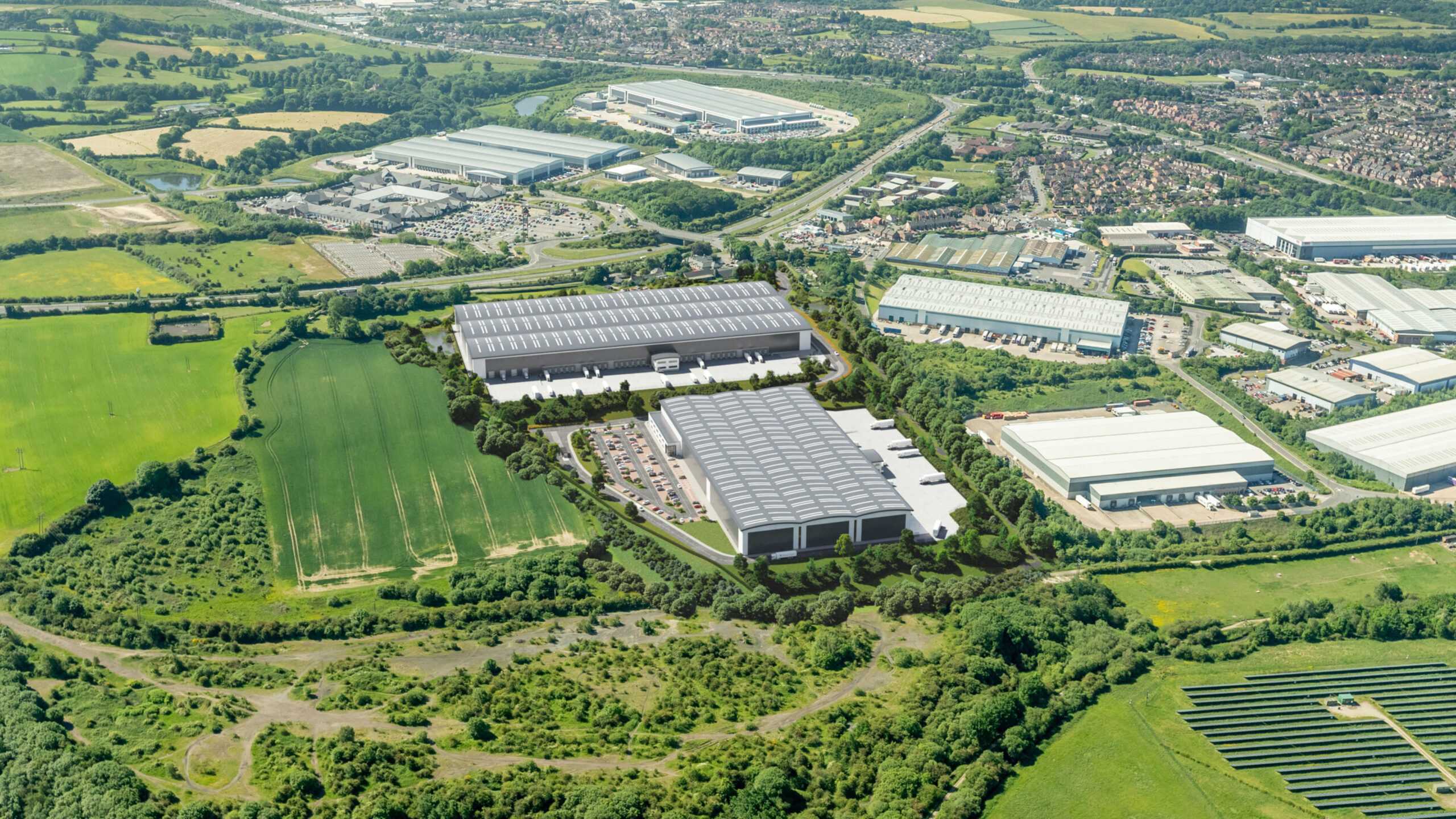 Panattoni Park, South Normanton - Corstorphine & Wright