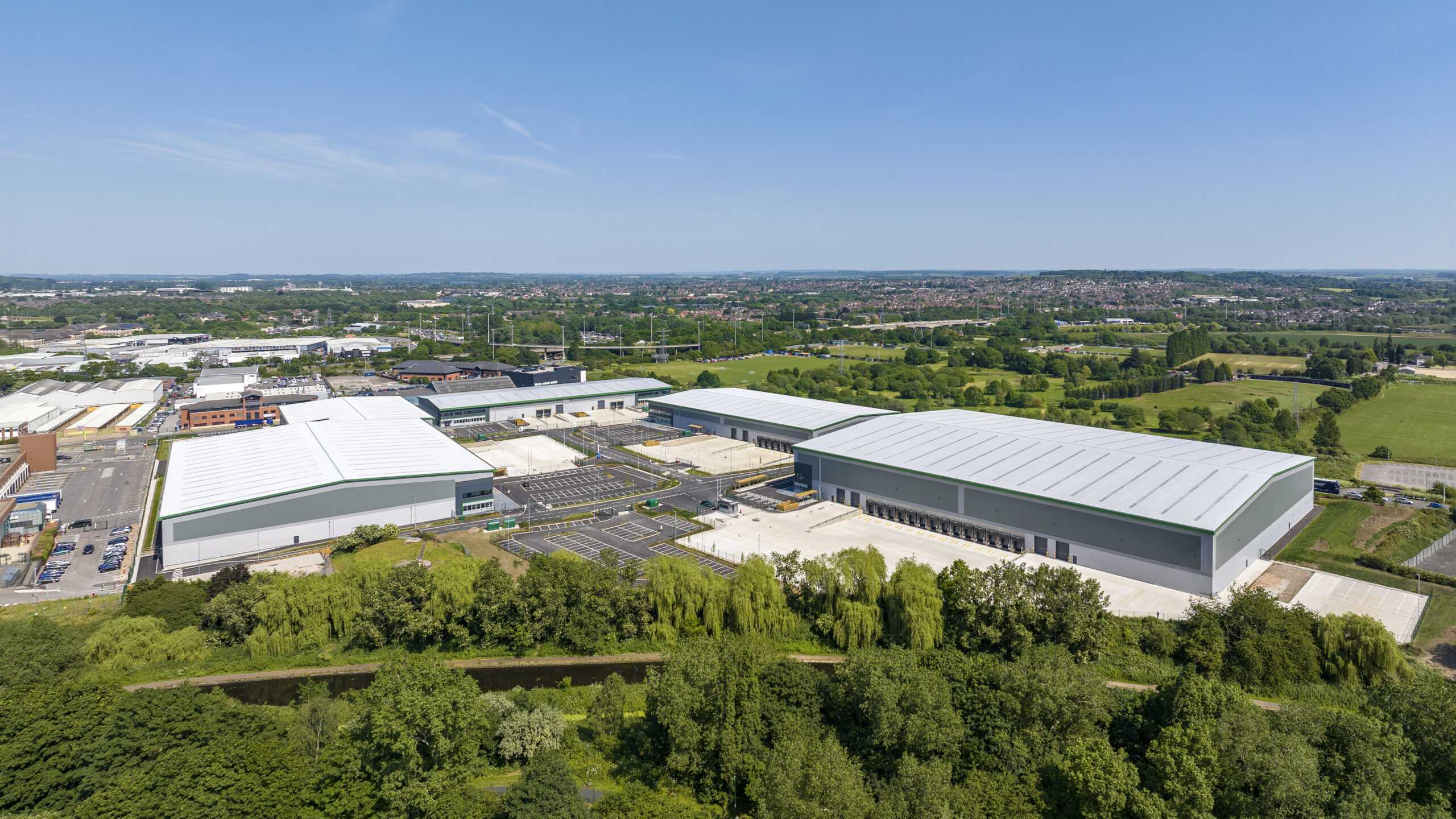 Power Park, Nottingham - Corstorphine & Wright