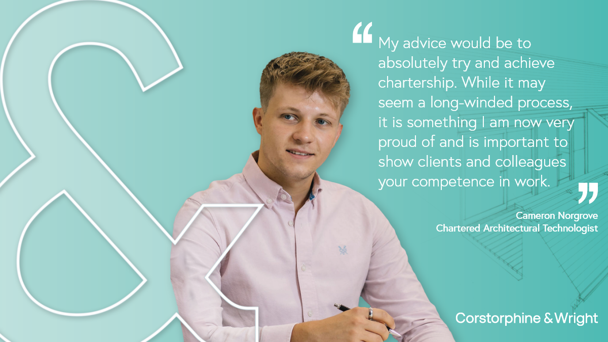 CIAT Professional Qualification for Cameron Norgrove - Corstorphine ...