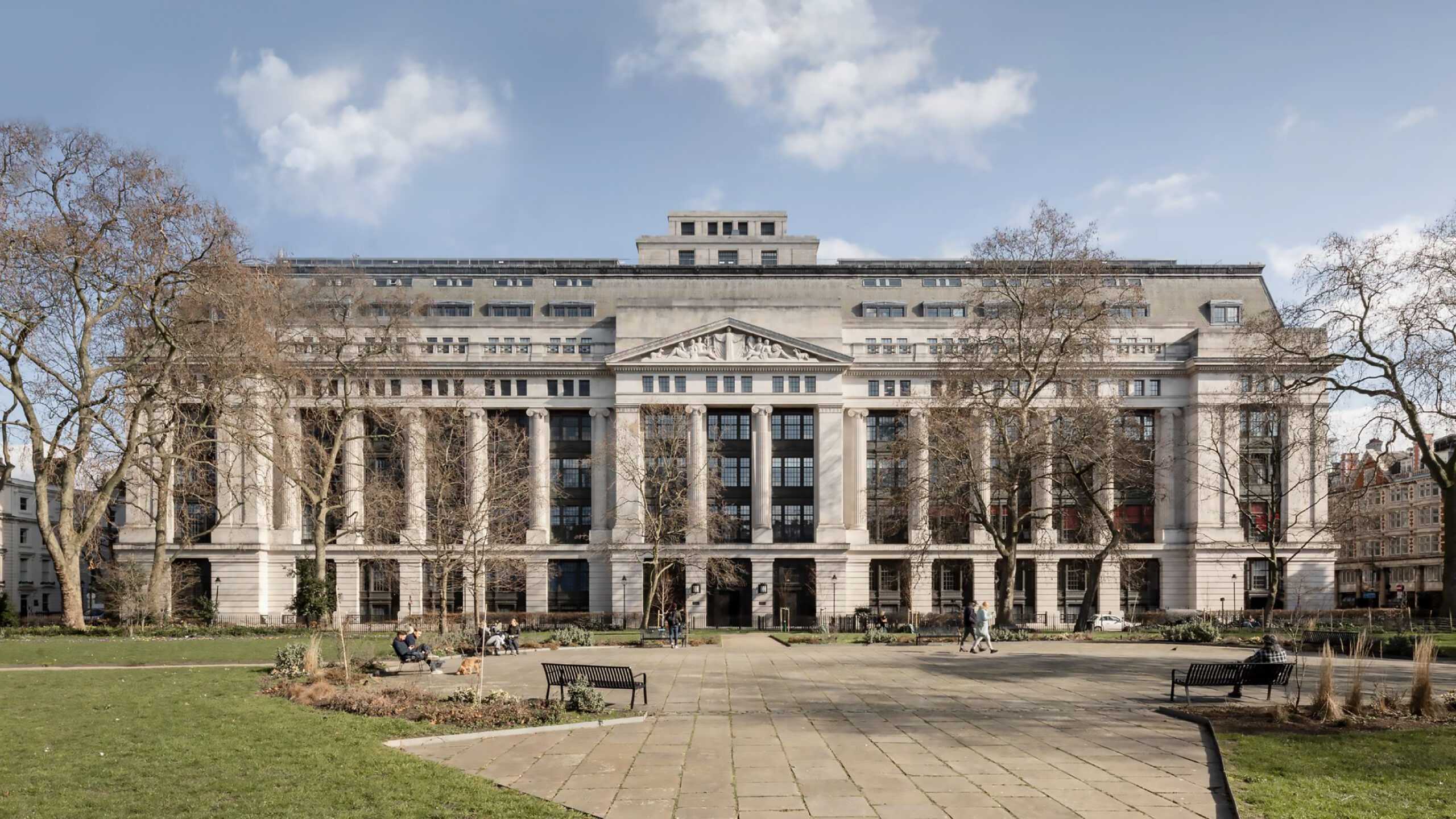 Victoria House, London, UK - Corstorphine & Wright