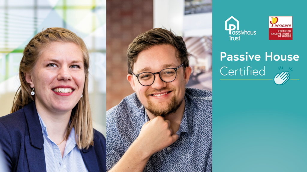 Two New Passive House Designers at Corstorphine & Wright - Corstorphine & Wright