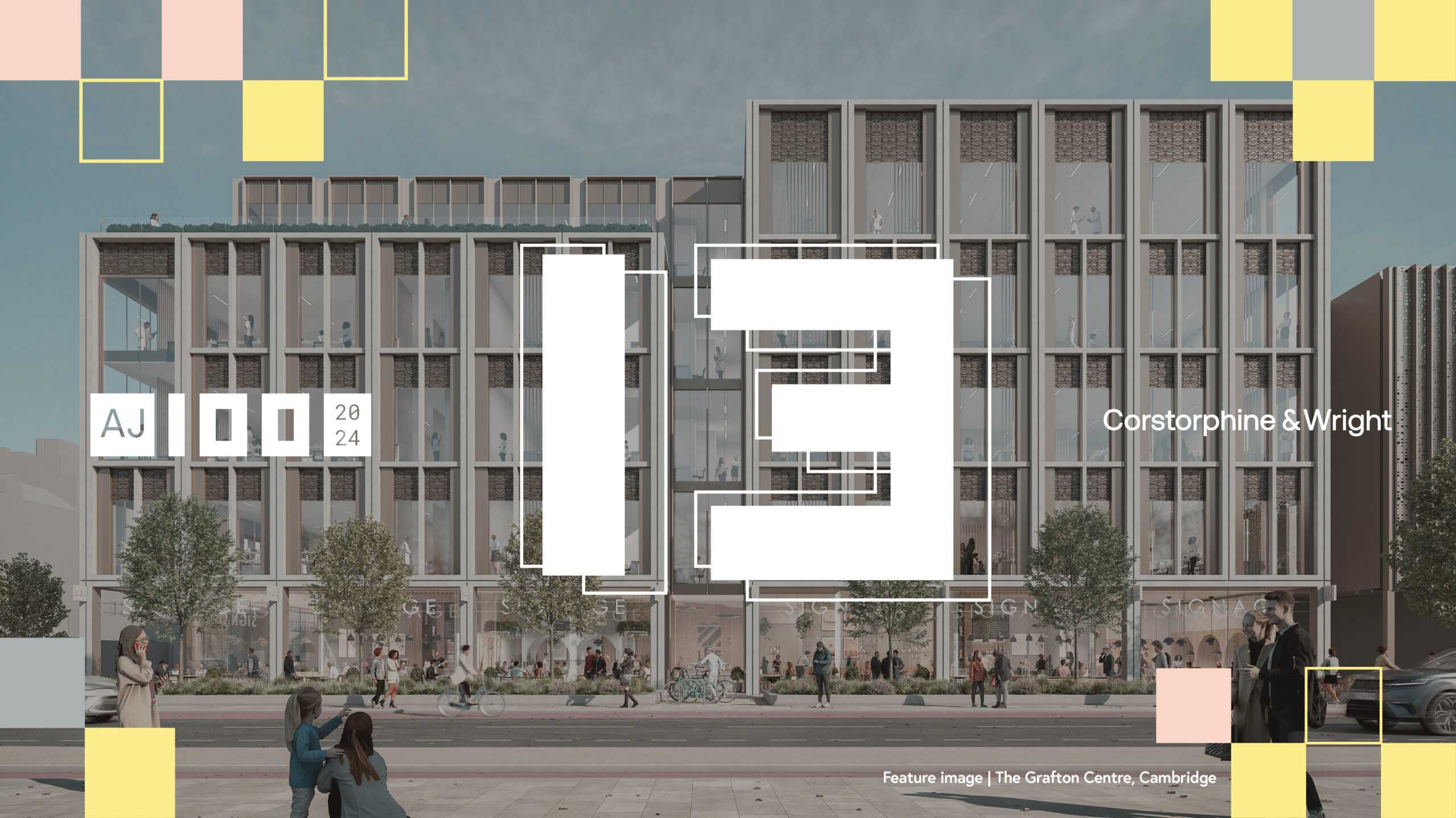 Corstorphine & Wright Reaches 13 in the 2024 AJ100 - Corstorphine & Wright