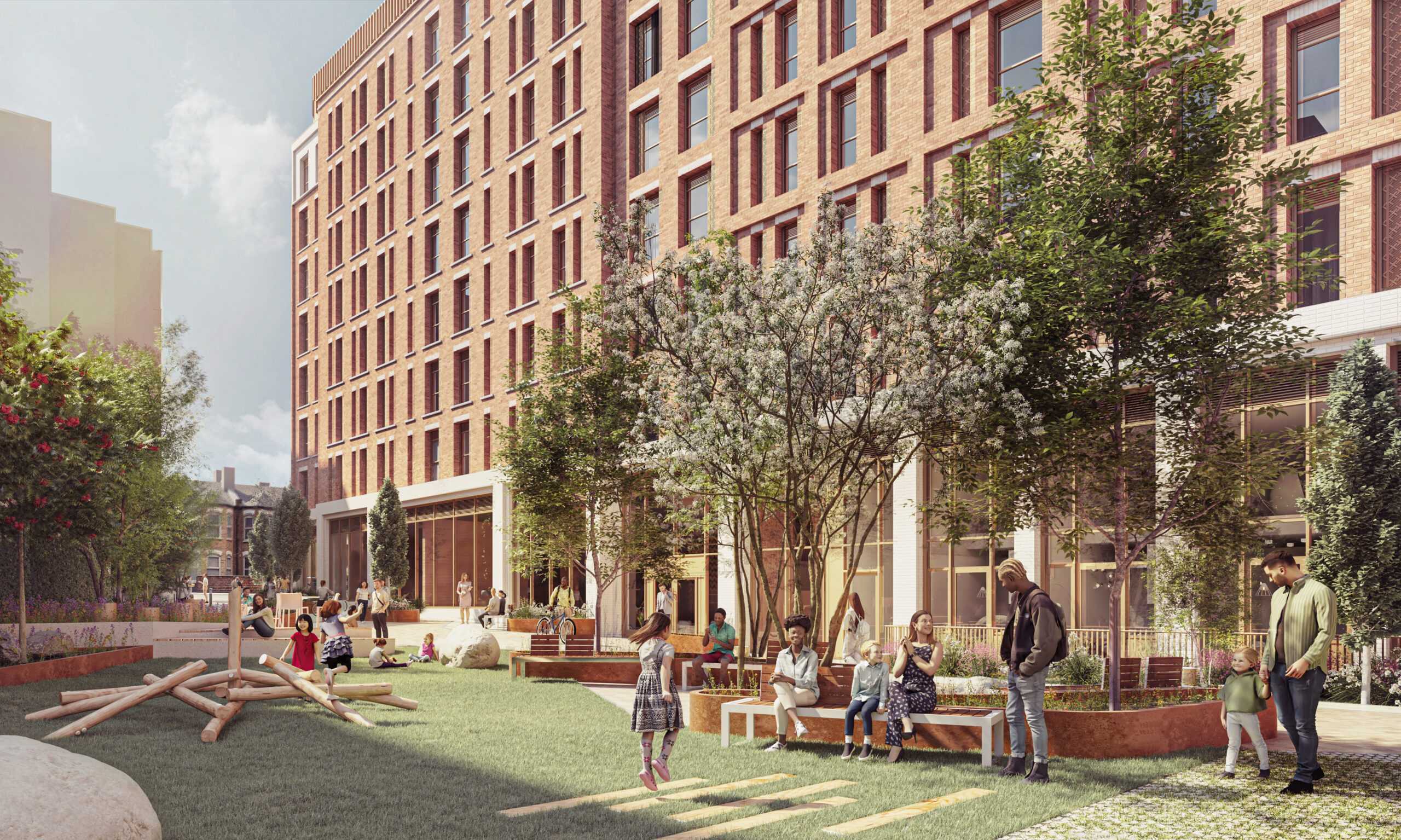 A New Mixed-Use Development Approved for the Wood Green Community ...