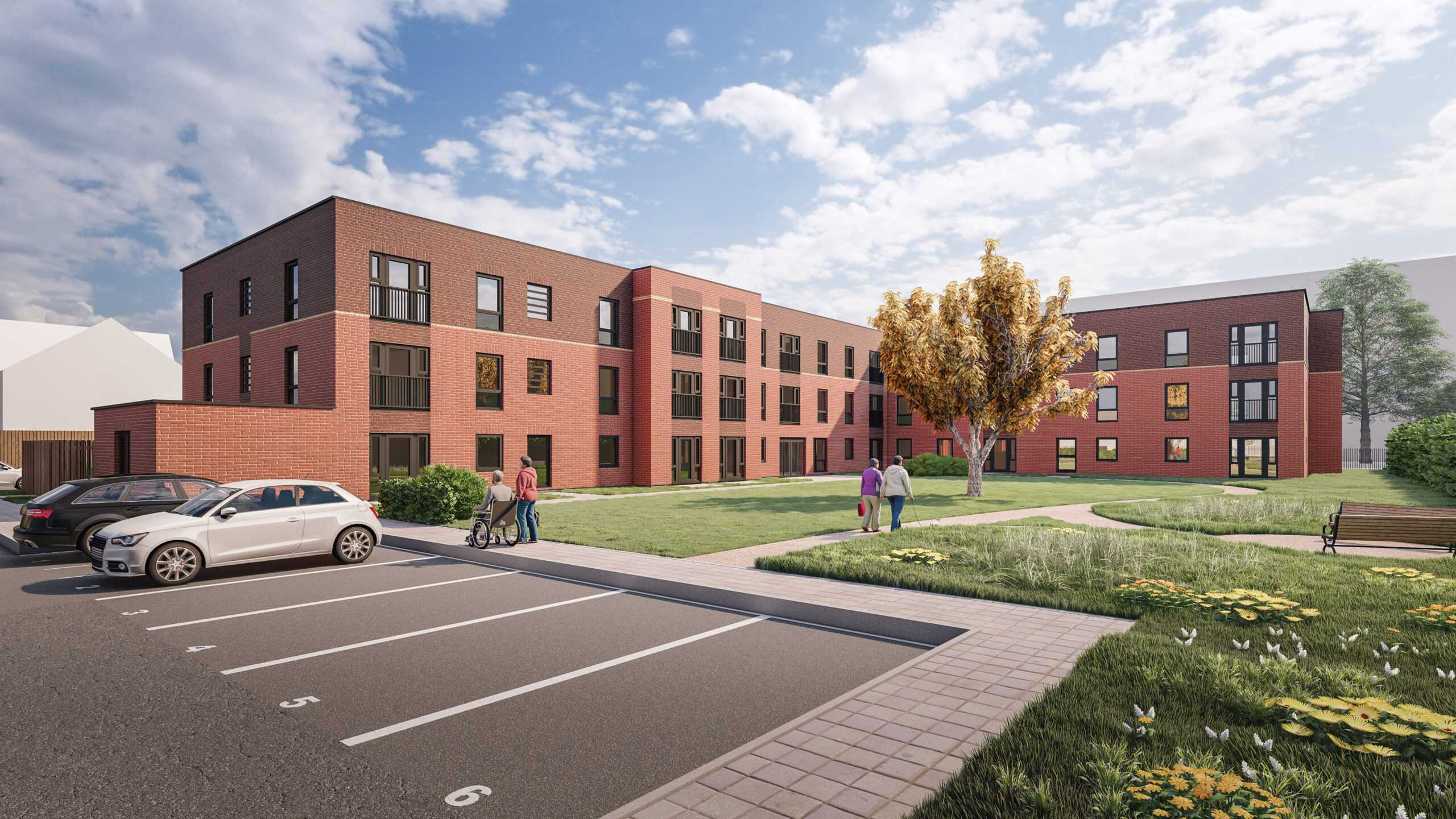 McCarthy Stone Project Evolve, Various Locations - Corstorphine & Wright