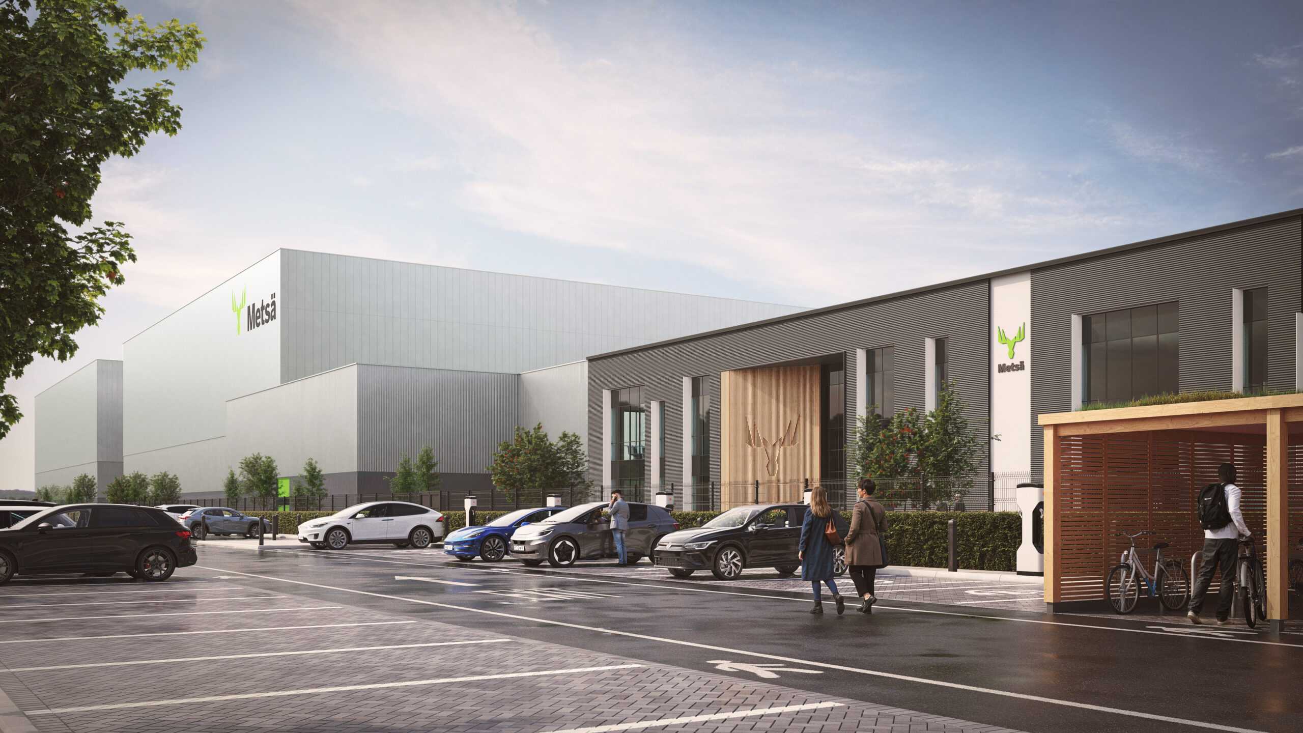 Metsä Tissue’s Ambitious Tissue Paper Mill in Goole Submitted for ...