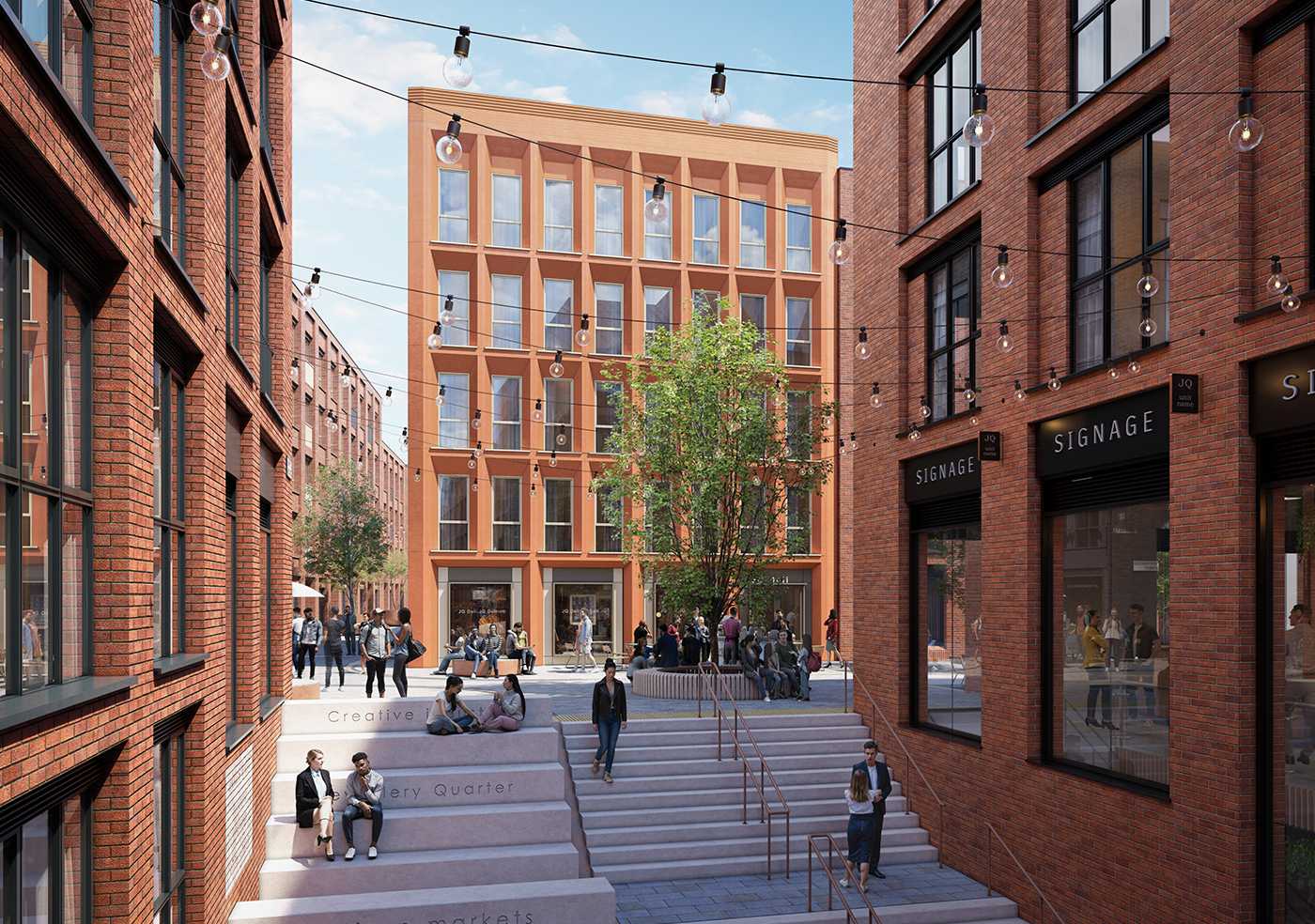 Planning Permission Secured for a Landmark Development in Birmingham ...