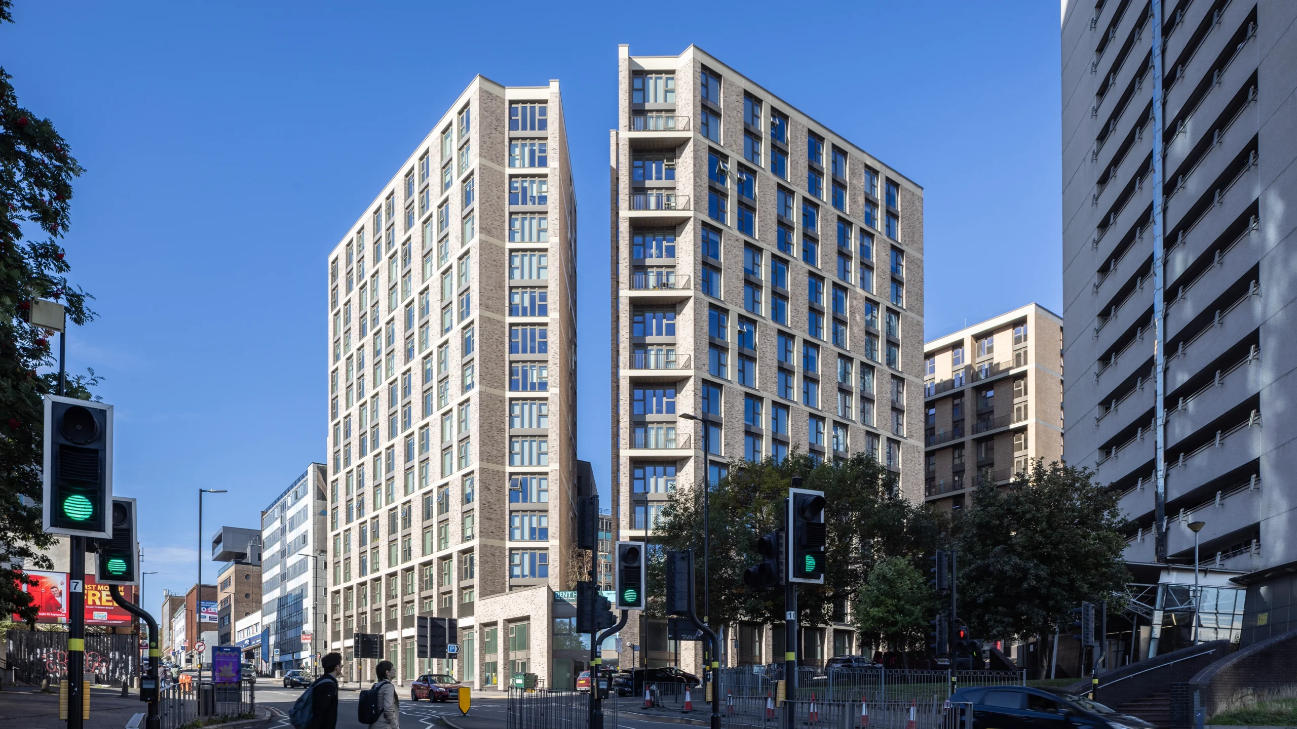 The Holloway, Birmingham, UK - Corstorphine & Wright