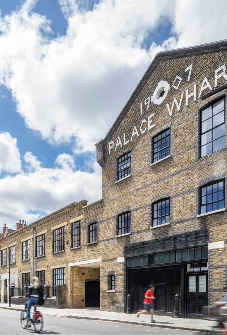 Palace Wharf, Fulham, UK - Corstorphine & Wright