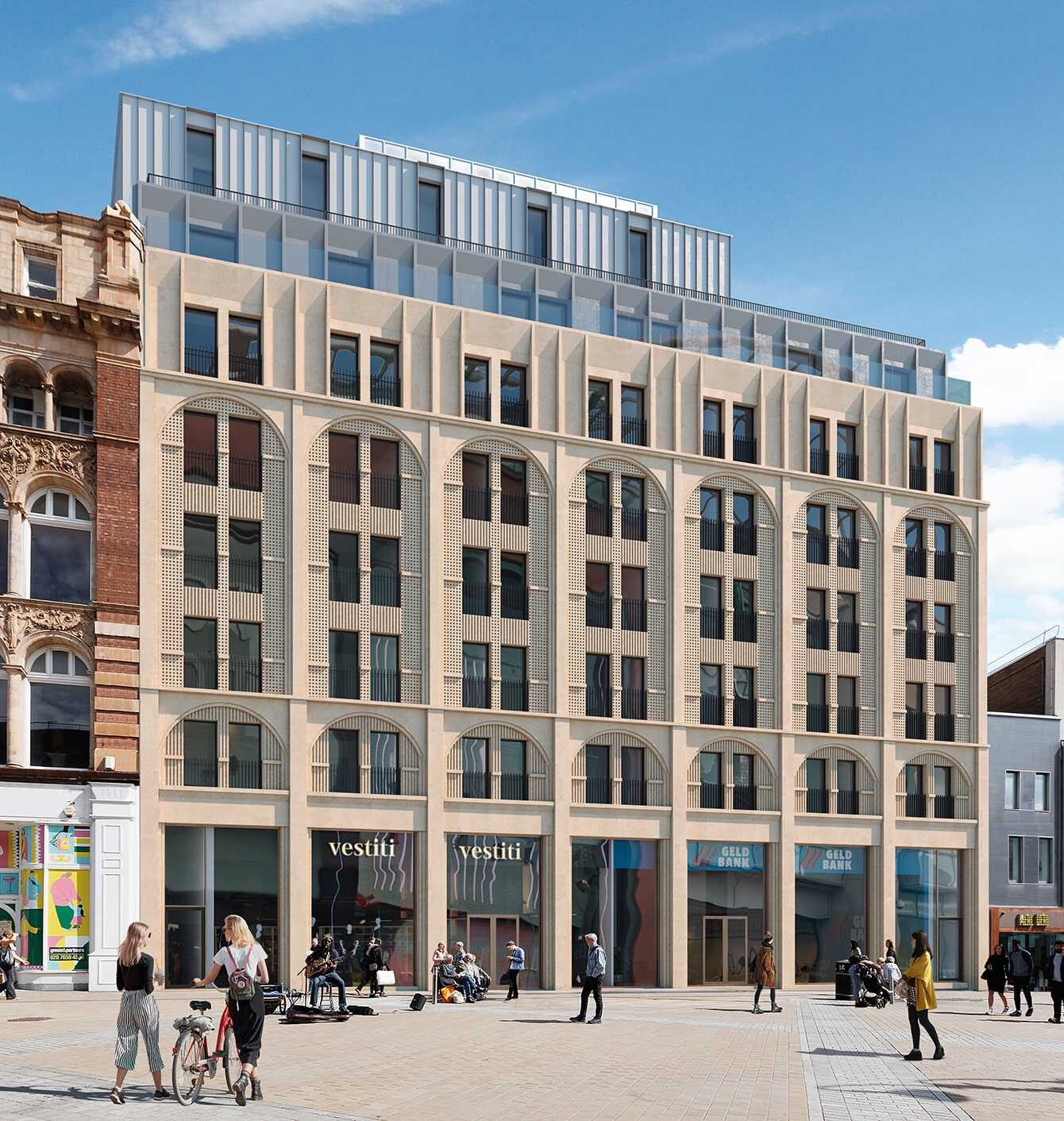 The Store House, Leeds, UK - Corstorphine & Wright