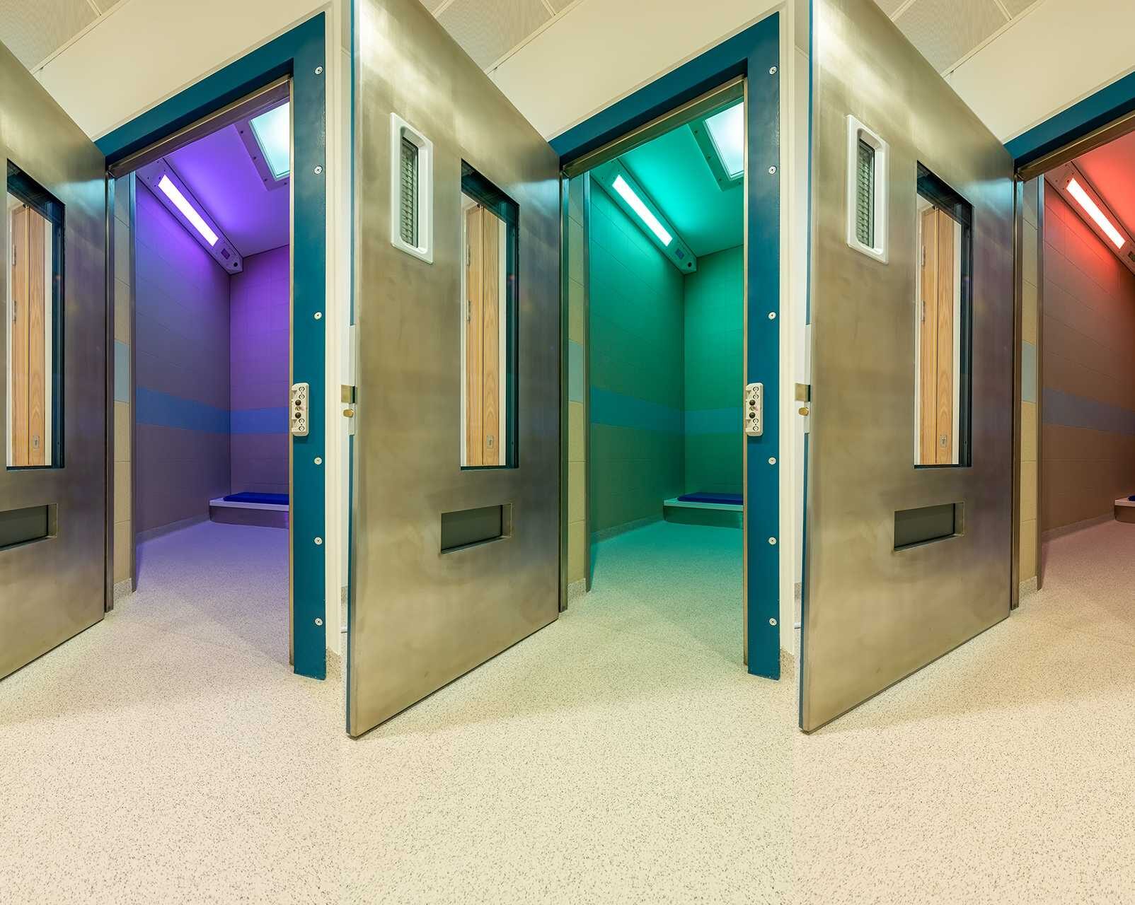 Nottinghamshire Custody Suite, Nottingham, UK - Corstorphine & Wright