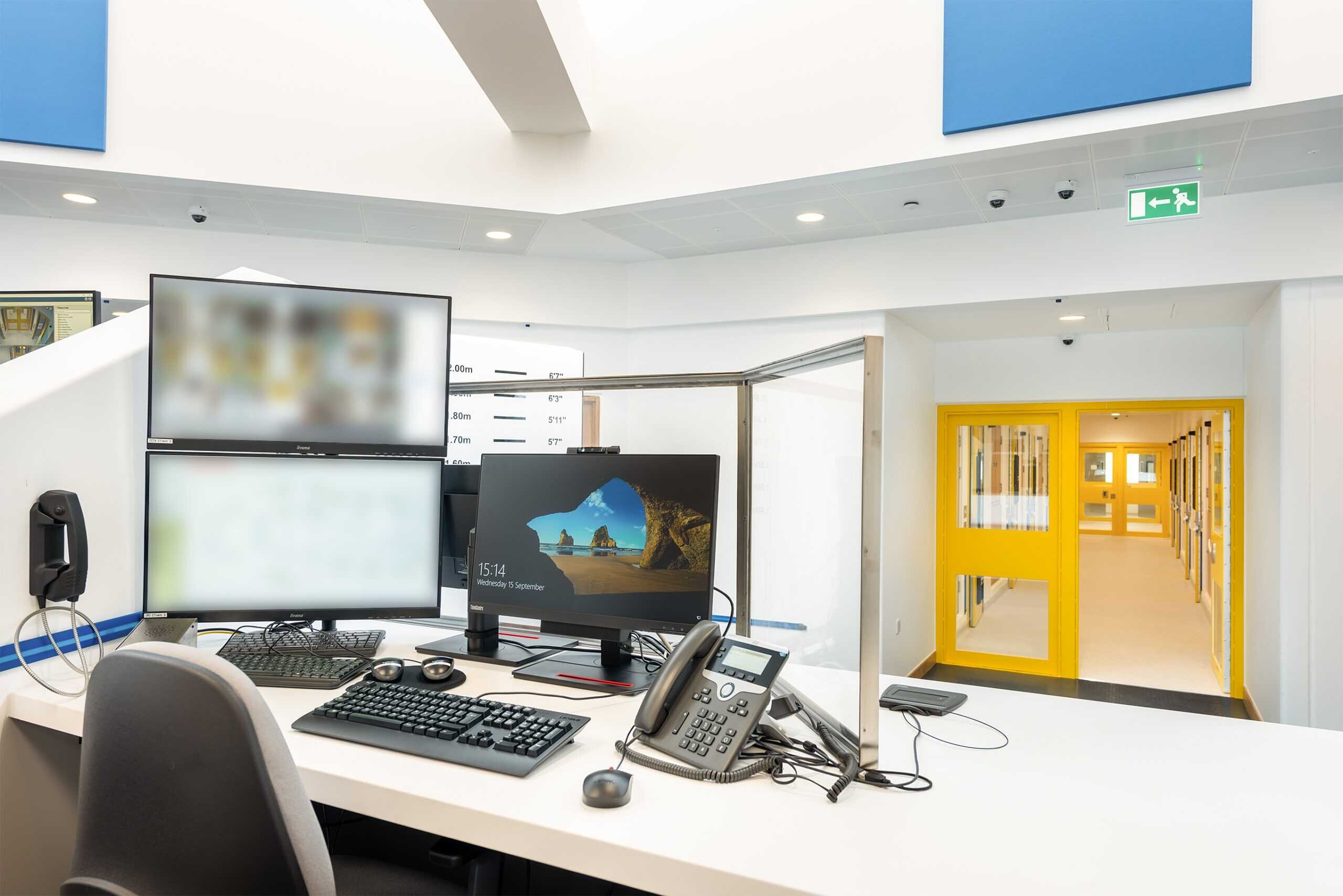 Nottinghamshire Custody Suite, Nottingham, UK - Corstorphine & Wright