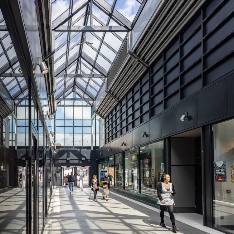 Burges, Coventry, UK - Corstorphine & Wright
