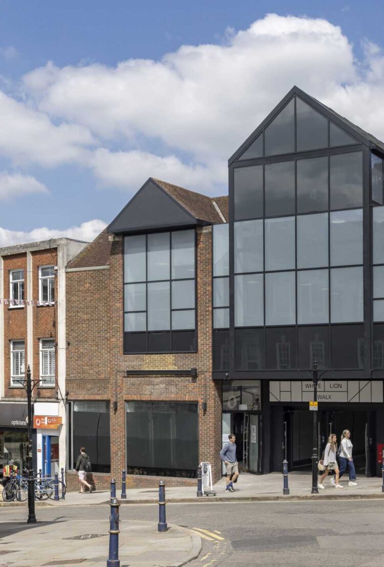 White Lion Walk, Guildford, UK - Corstorphine & Wright
