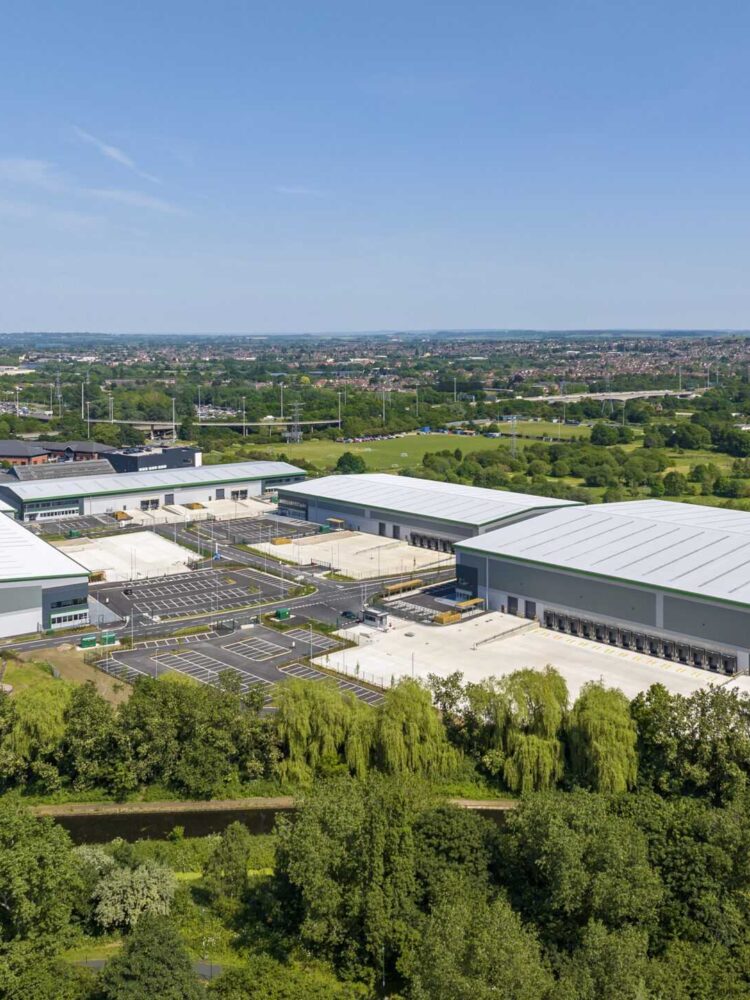 Power Park, Nottingham - Corstorphine & Wright