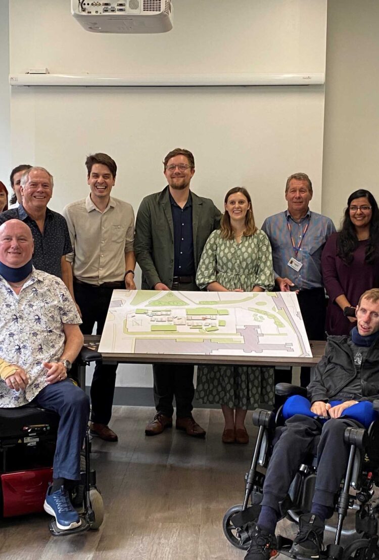 The Rob Burrow Centre for MND, Leeds, UK - Corstorphine & Wright