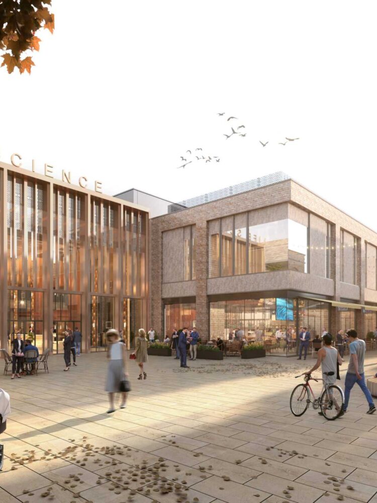 Life Sciences Architects - Corstorphine & Wright
