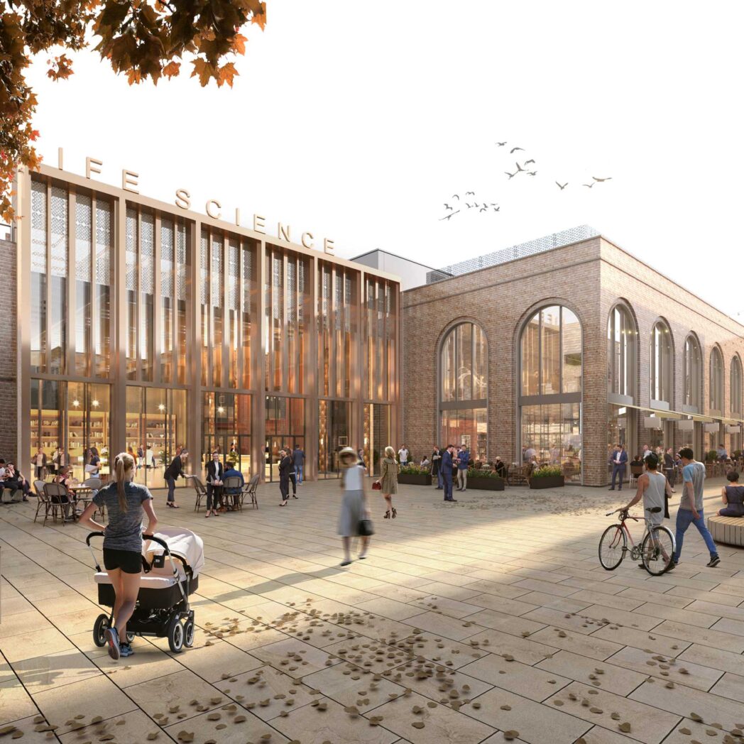 Life Sciences Architects - Corstorphine & Wright