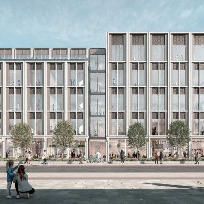 Middlesbrough Gresham Redevelopment, Middlesbrough, UK - Corstorphine ...