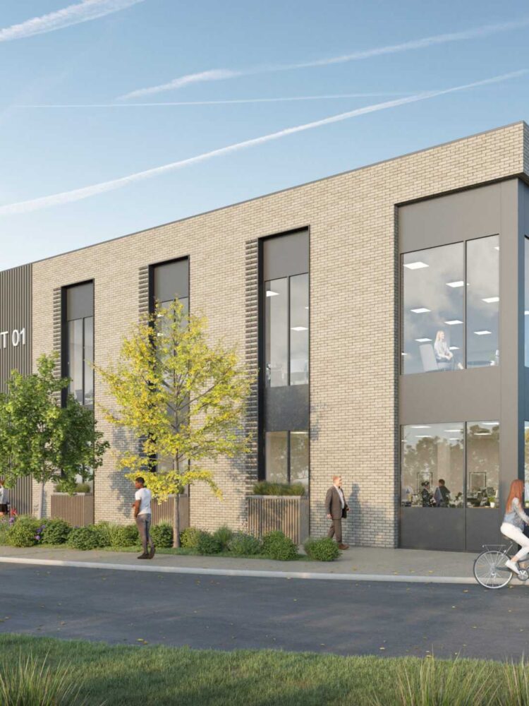 Cardiff Edge Science Park, Cardiff, UK - Corstorphine & Wright