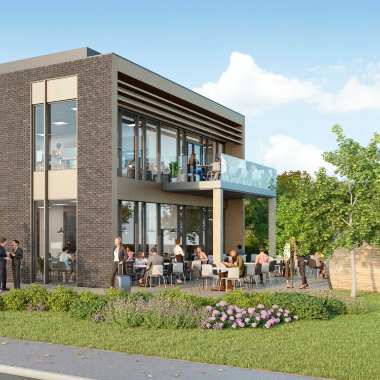 Wilton Centre, Redcar, UK - Corstorphine & Wright