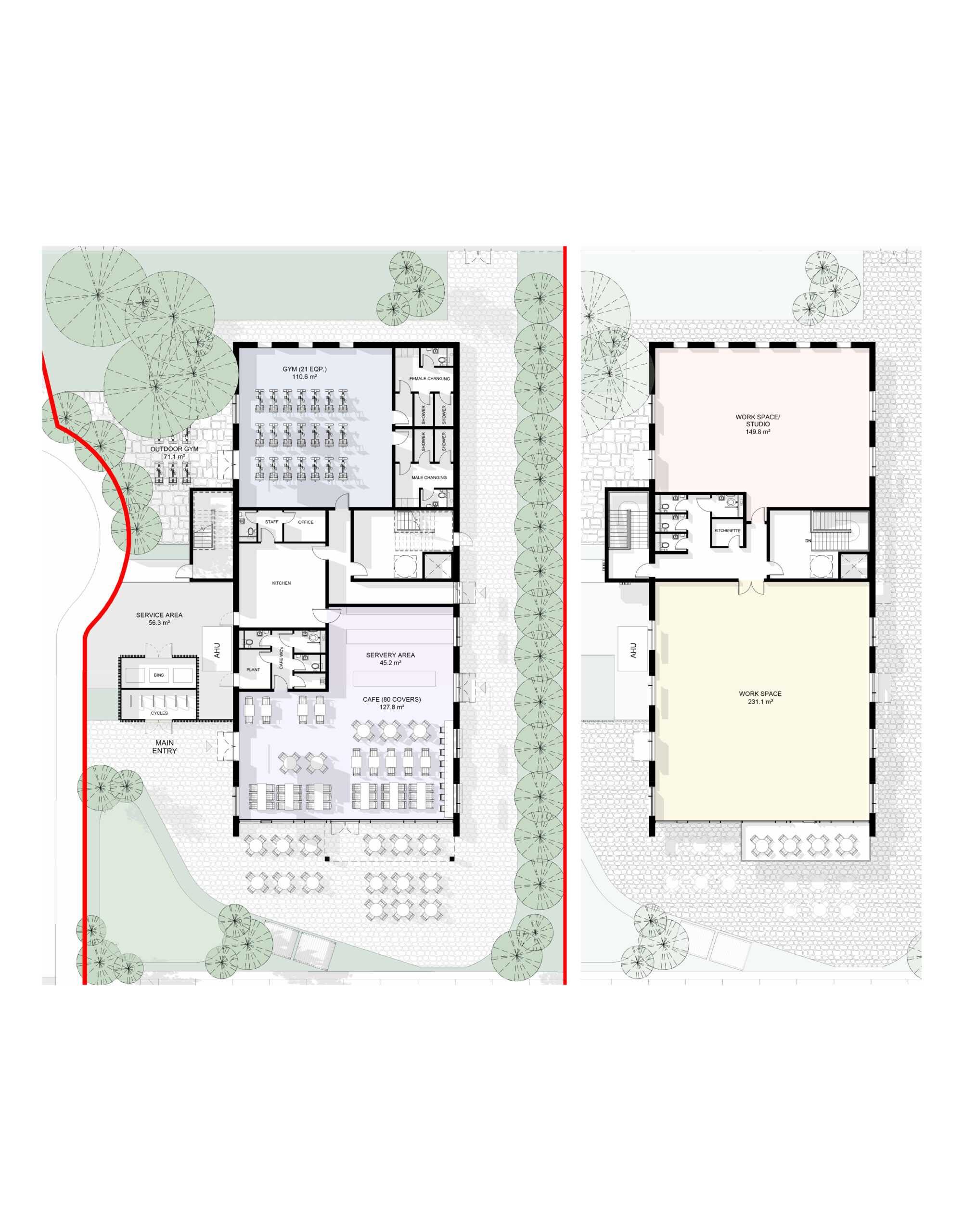 Cardiff Edge Science Park, Cardiff, UK - Corstorphine & Wright