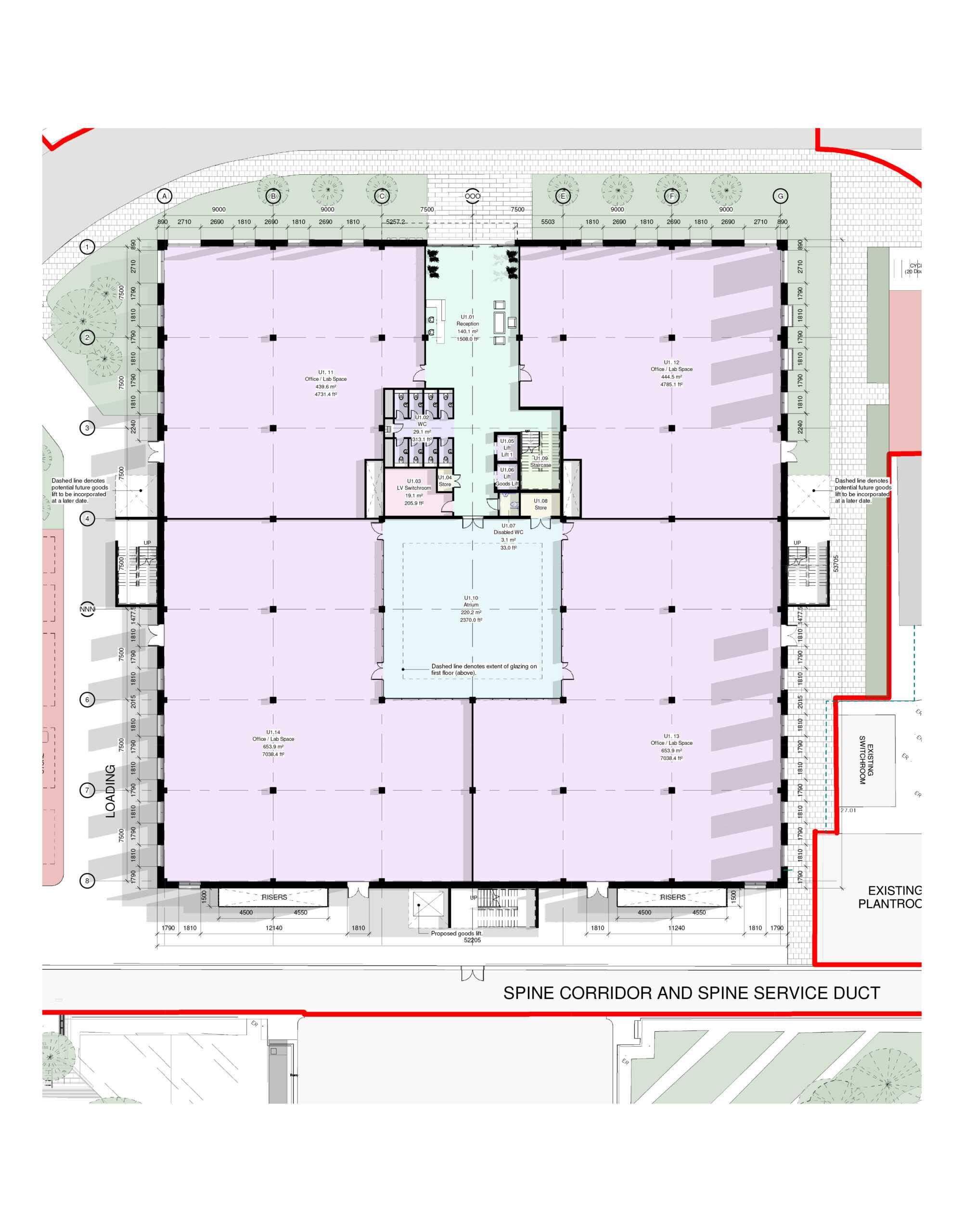 Cardiff Edge Science Park, Cardiff, UK - Corstorphine & Wright