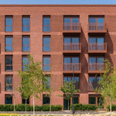 Middlesbrough Gresham Redevelopment, Middlesbrough, UK - Corstorphine & Wright